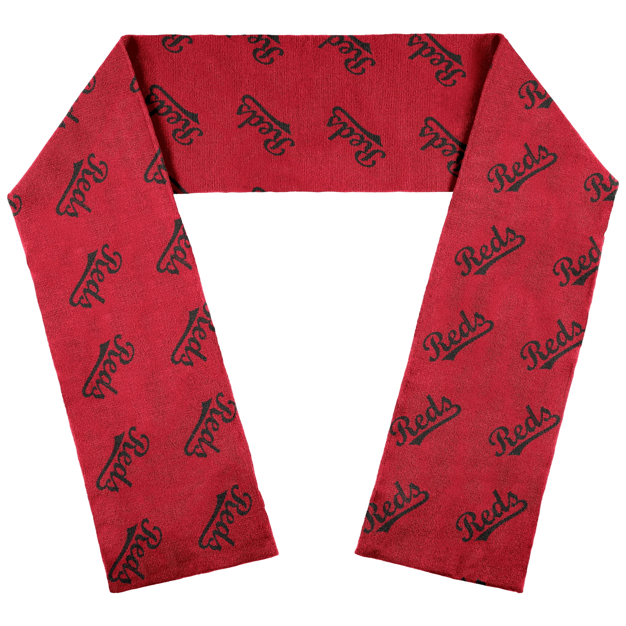 WEAR by Erin Andrews Cincinnati Reds Team Wordmark Scarf - Walmart.com