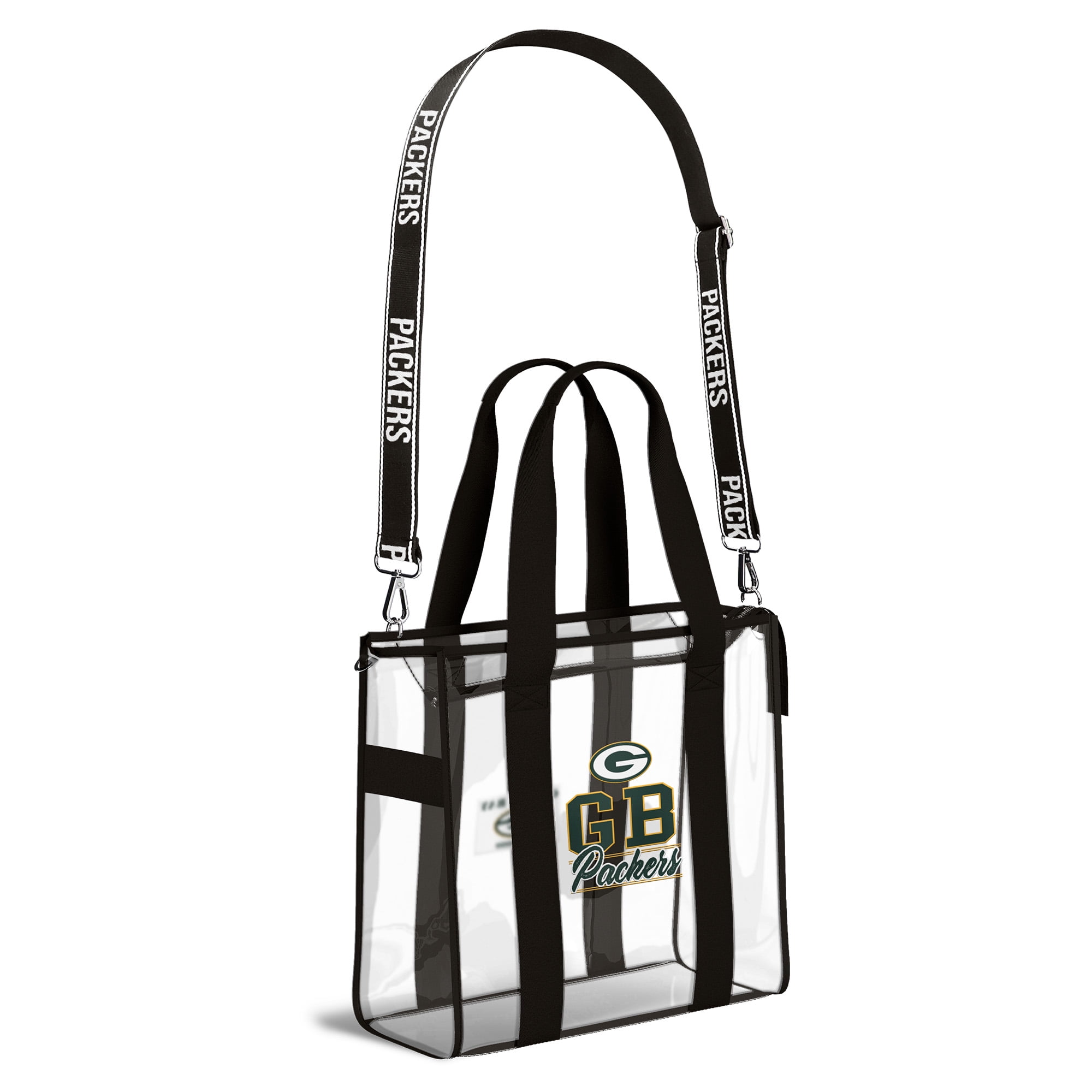 WEAR by Erin Andrews Green Bay Packers Stadium Tote Bag with Team Color ...