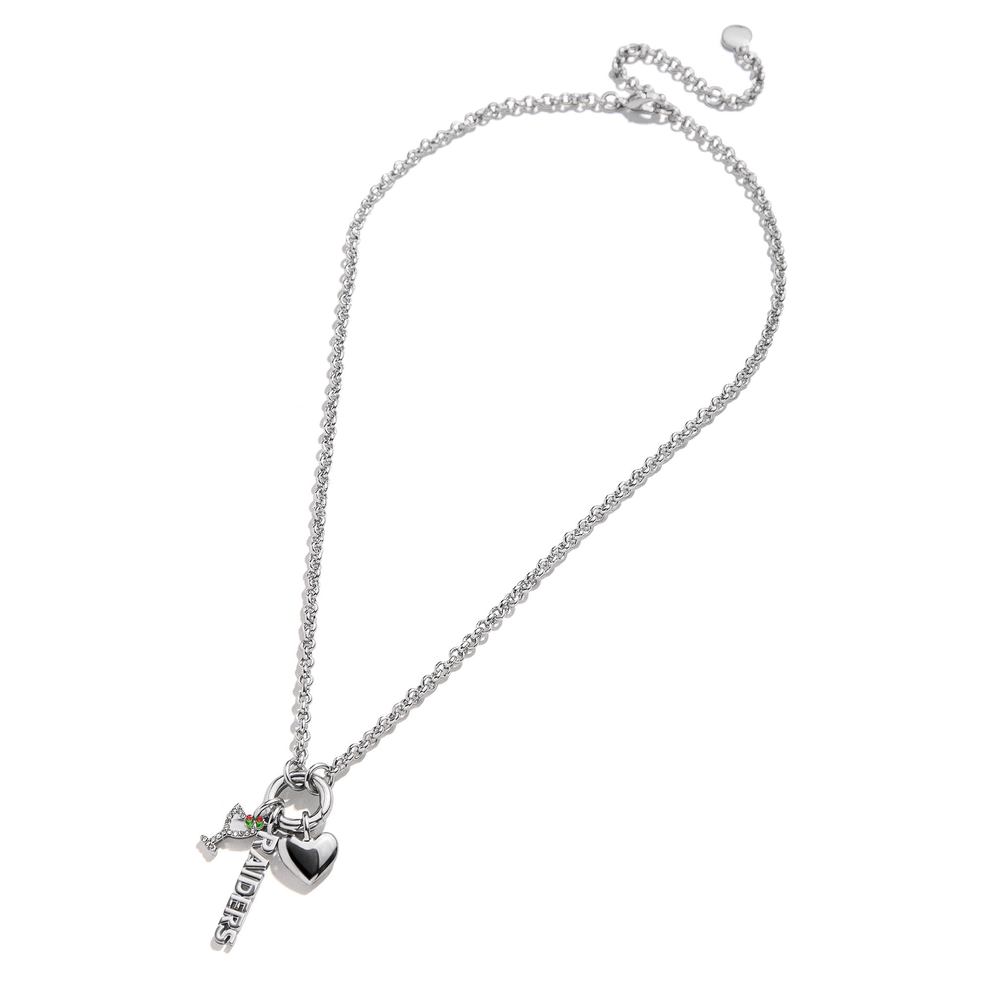 WEAR by Erin Andrews Las Vegas Raiders Charm Necklace - Walmart.com