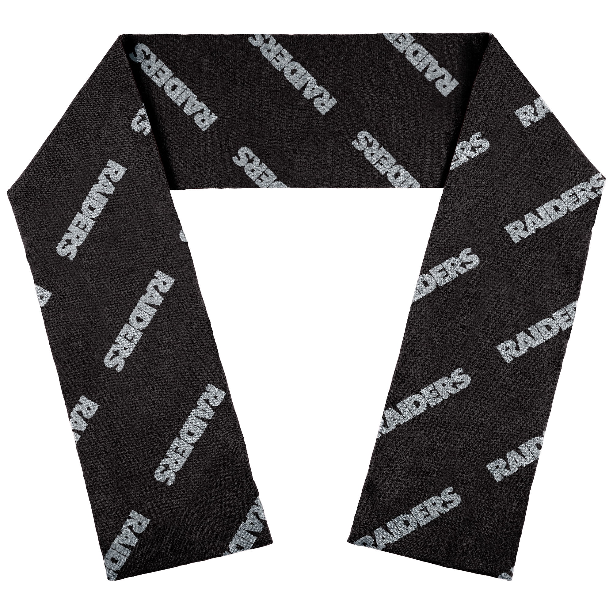 WEAR by Erin Andrews Las Vegas Raiders Team Wordmark Scarf - Walmart.com