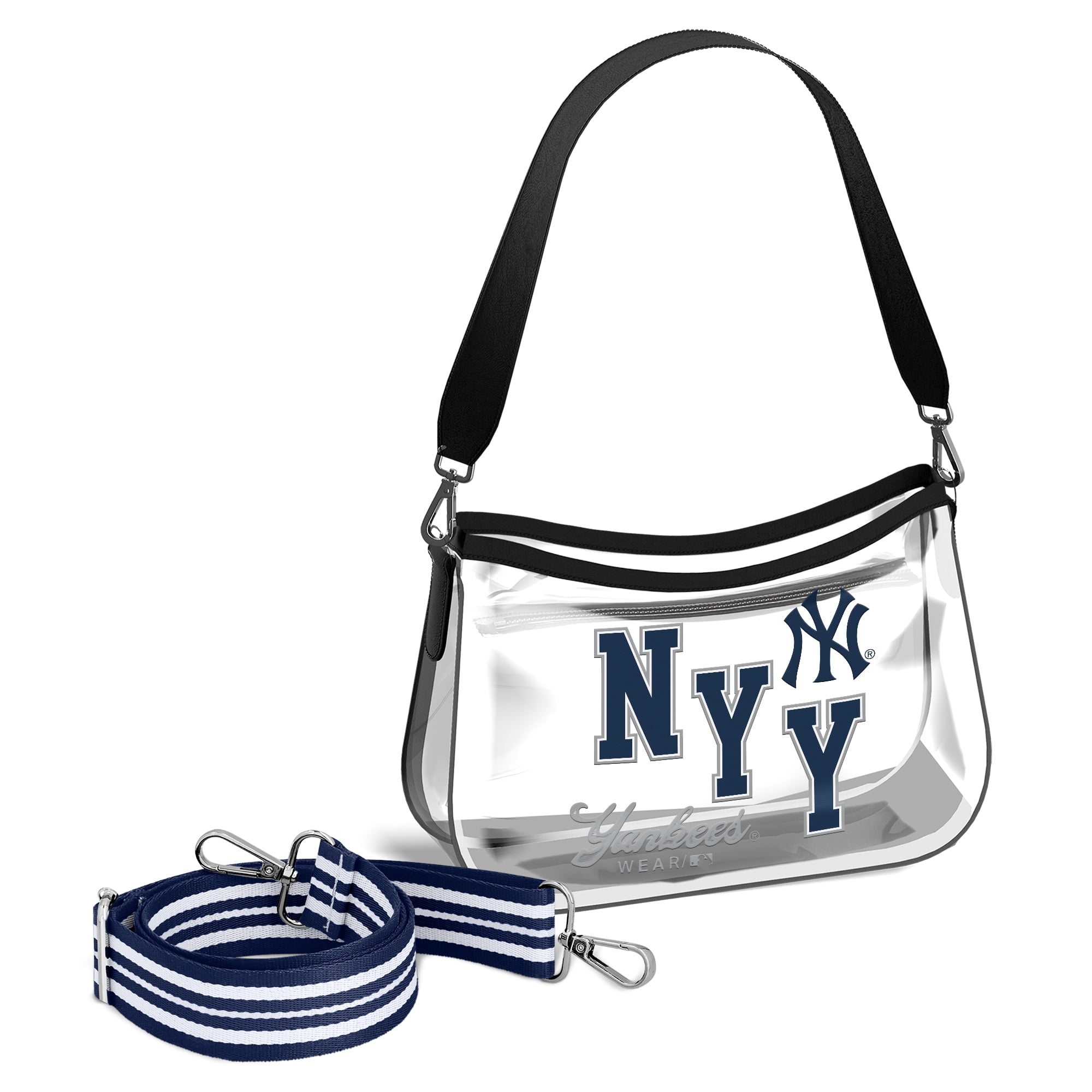 WEAR by Erin Andrews New York Yankees Clear Stadium Mini Purse ...