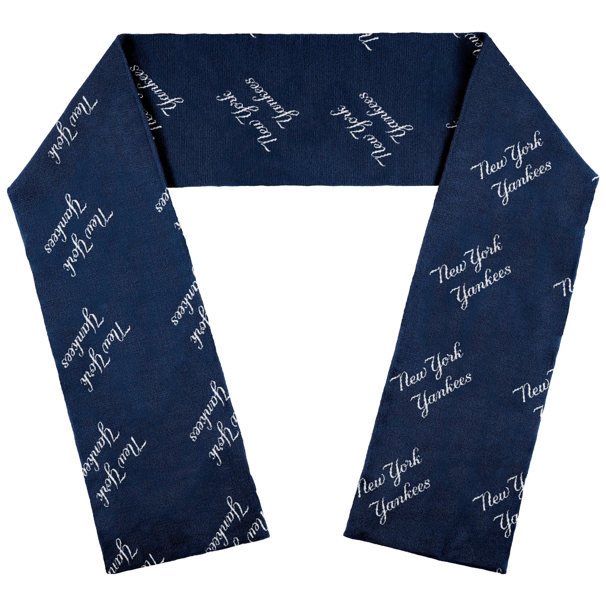WEAR by Erin Andrews New York Yankees Team Wordmark Scarf - Walmart.com