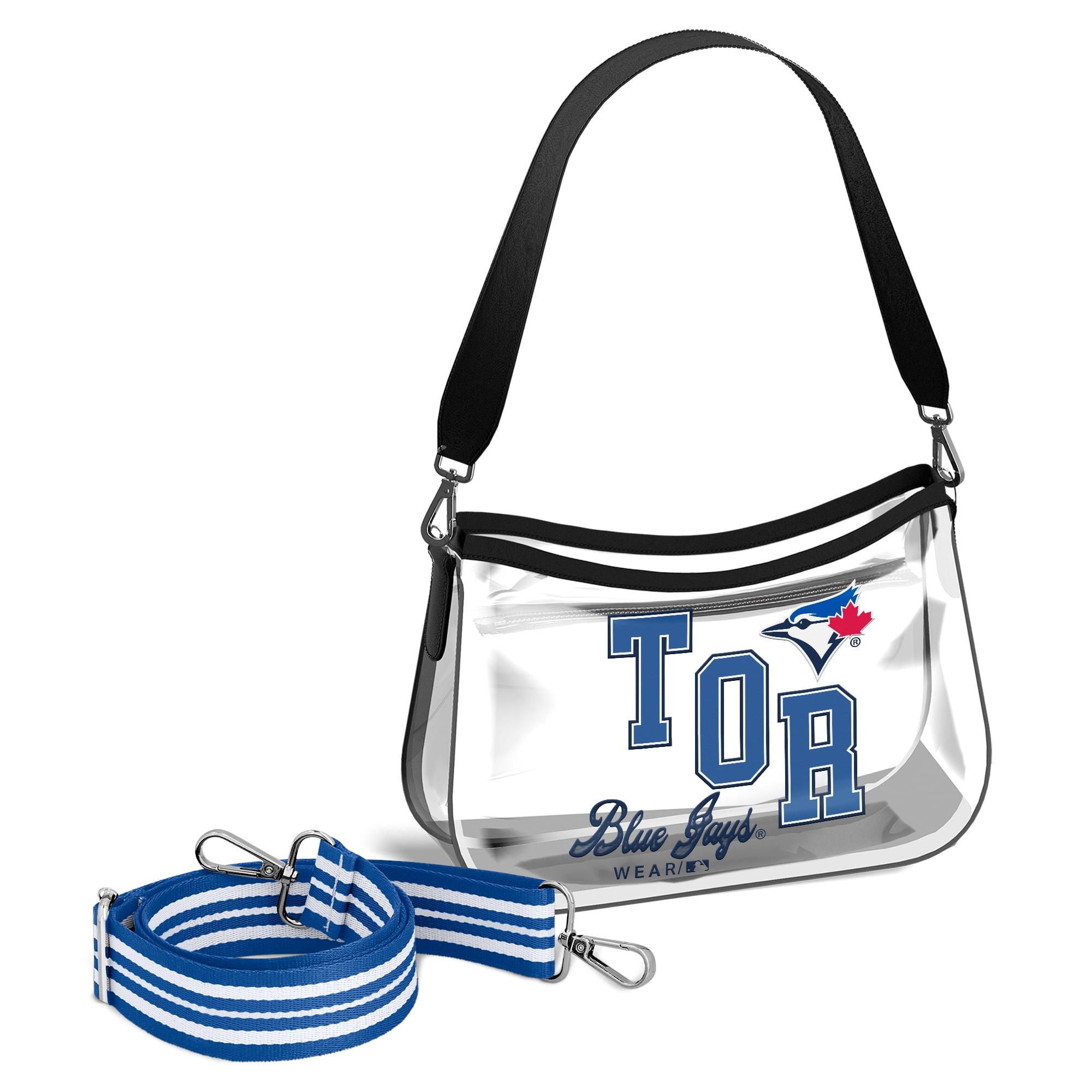 WEAR by Erin Andrews Toronto Blue Jays Clear Stadium Mini Purse ...