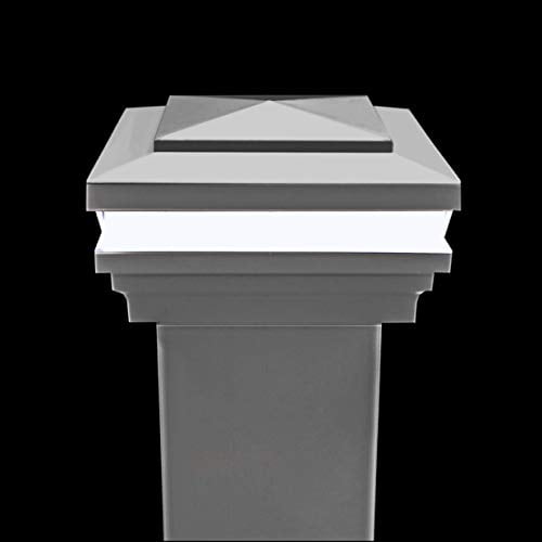 WEATHERABLES Cape May 4x4 Post Cap Lights – Durable Low Voltage Post ...