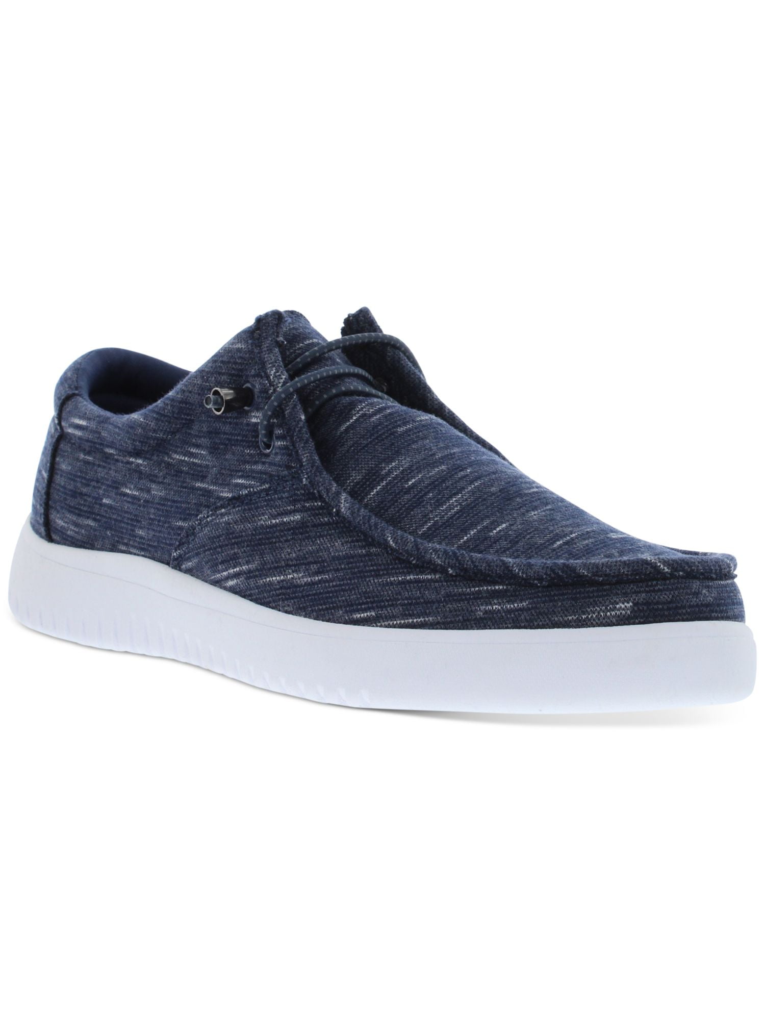 WEATHERPROOF VINTAGE Mens Navy Marled Cushioned Ollie Round Toe ...