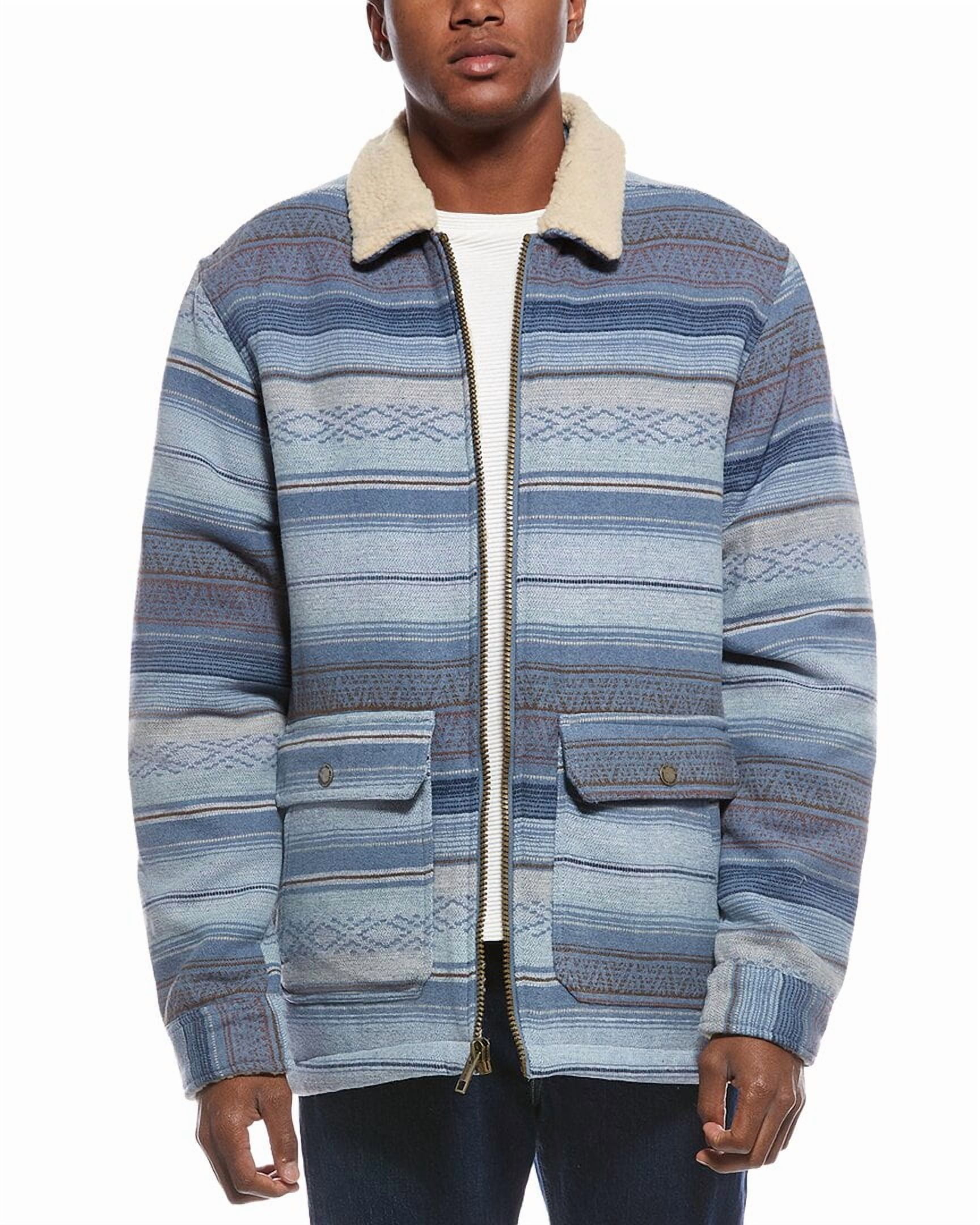 WEATHERPROOF VINTAGE mens Berber Lined Southwest Rancher Coat, s, Blue ...