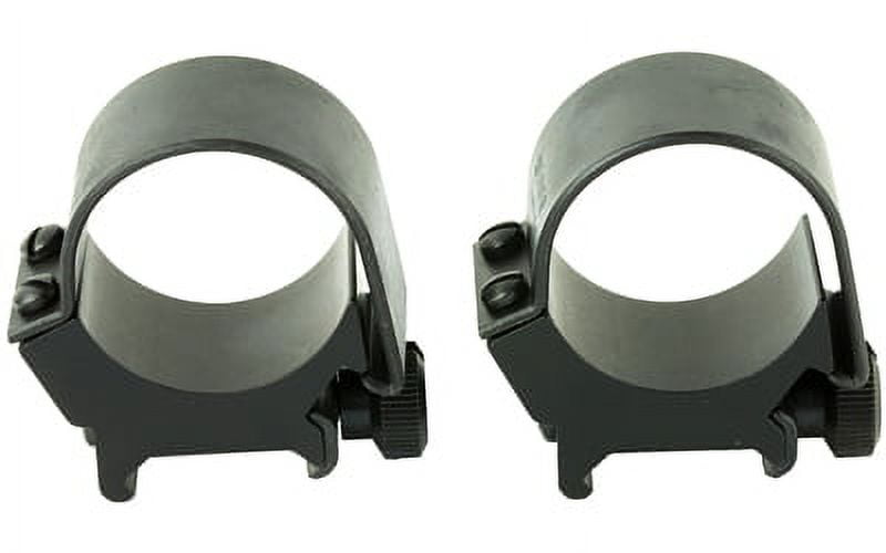 WEAVER TOP MOUNT RNGS 30MM LOW MATTE - Walmart.com