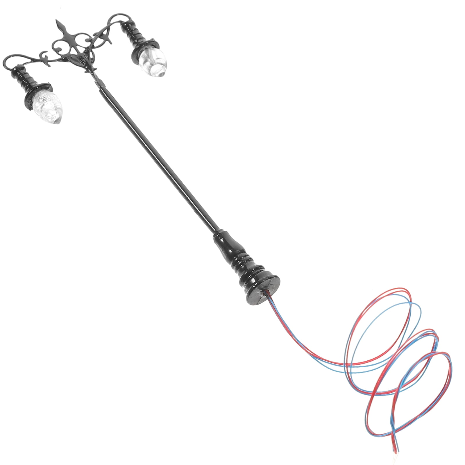 WEAVILUX 1 Pair Tiny Yard Lamp Model Mini Garden Lamp for Mini House ...