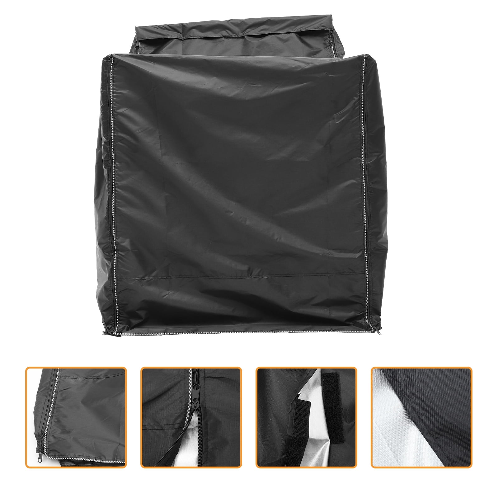 WEAVILUX Waterproof Washer Cover for Home Washing Machine Protection ...