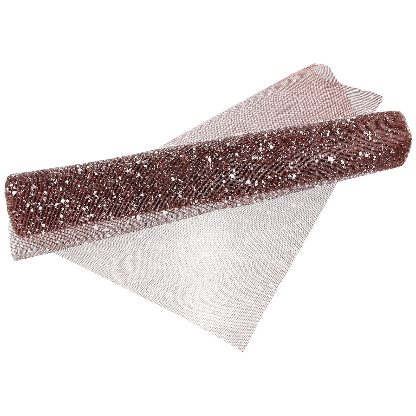 WEAVILUX 1 Roll Coffee Gauze for present Wrapping and Bow Making ...
