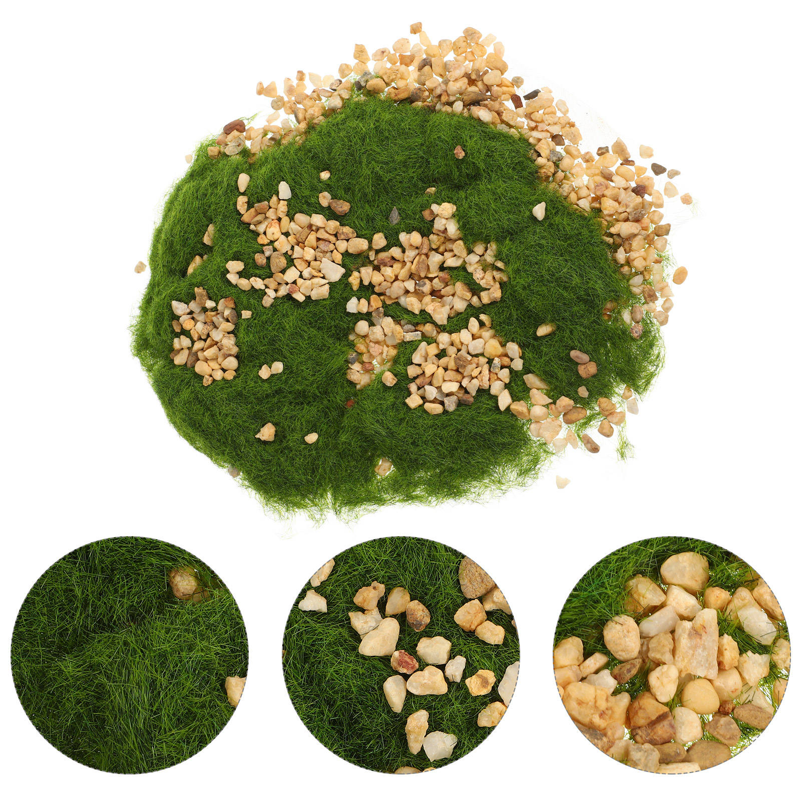 WEAVILUX Mini Landscape Kit Grass Terrain Powder Stone Stone 1 Craft ...