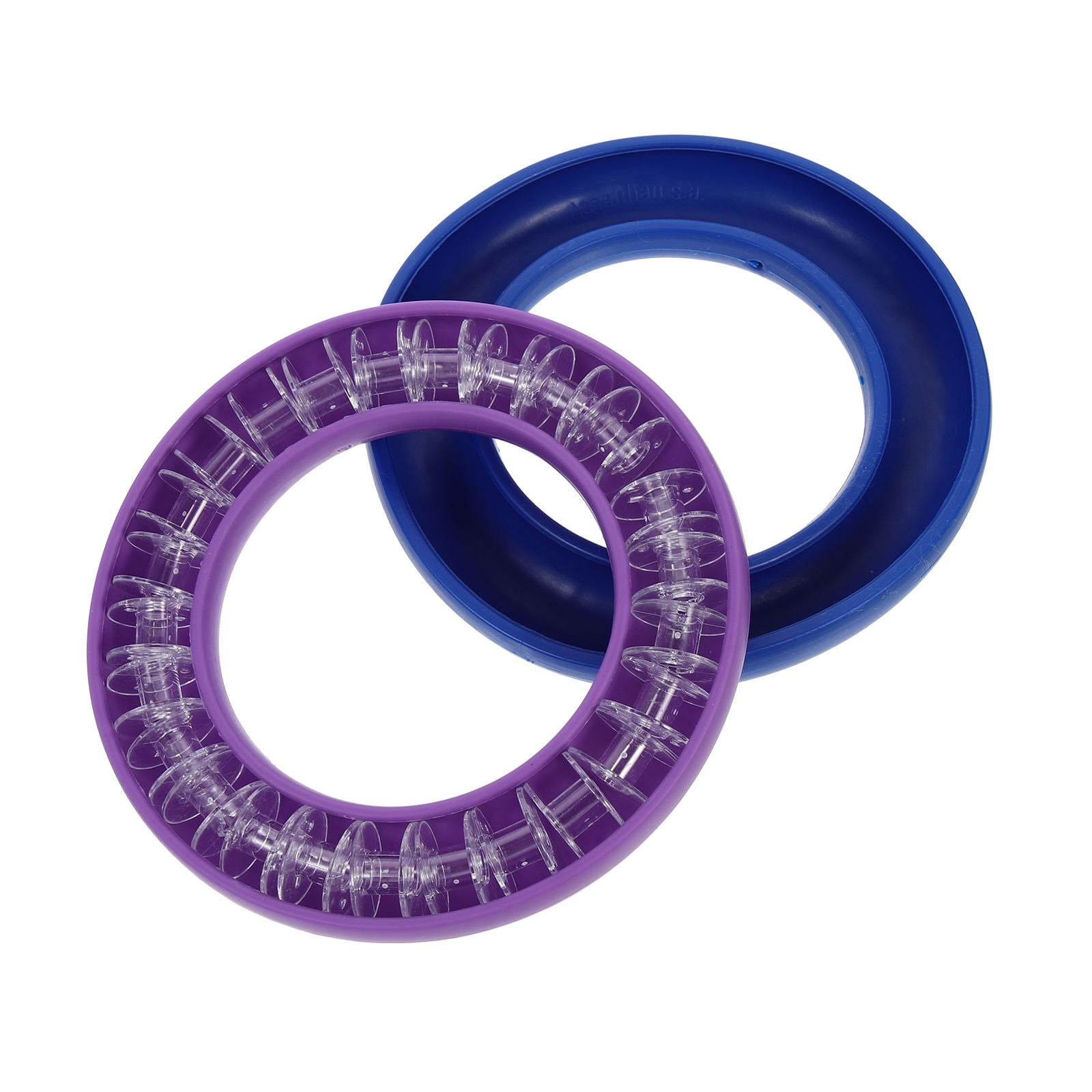 WEAVILUX 1 Set Sewing Organizers Bobbin Storage Case Purple for Home ...