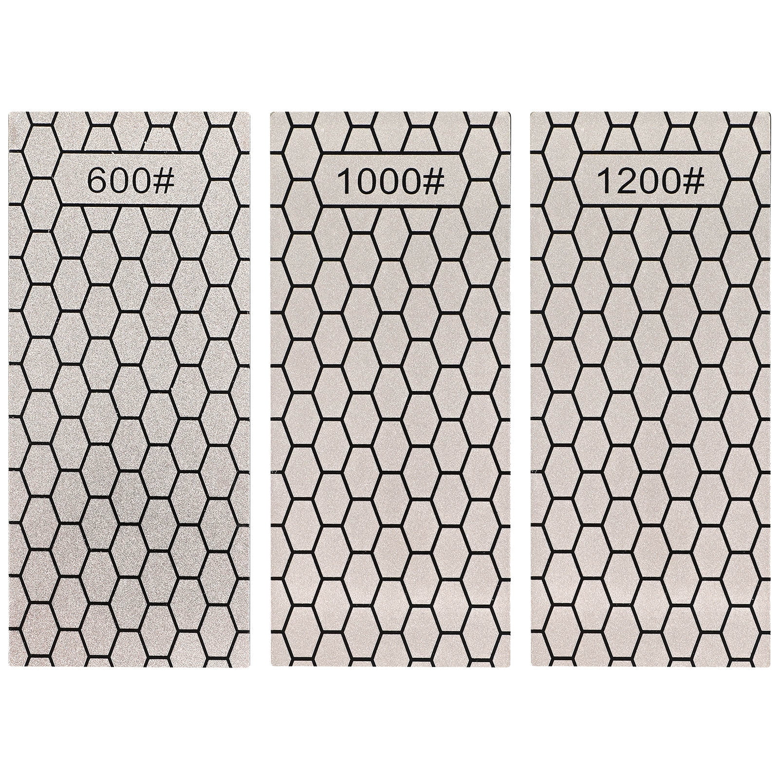 WEAVILUX 10Pack Sharpening Plates Set Professional Cooking Maintenance ...