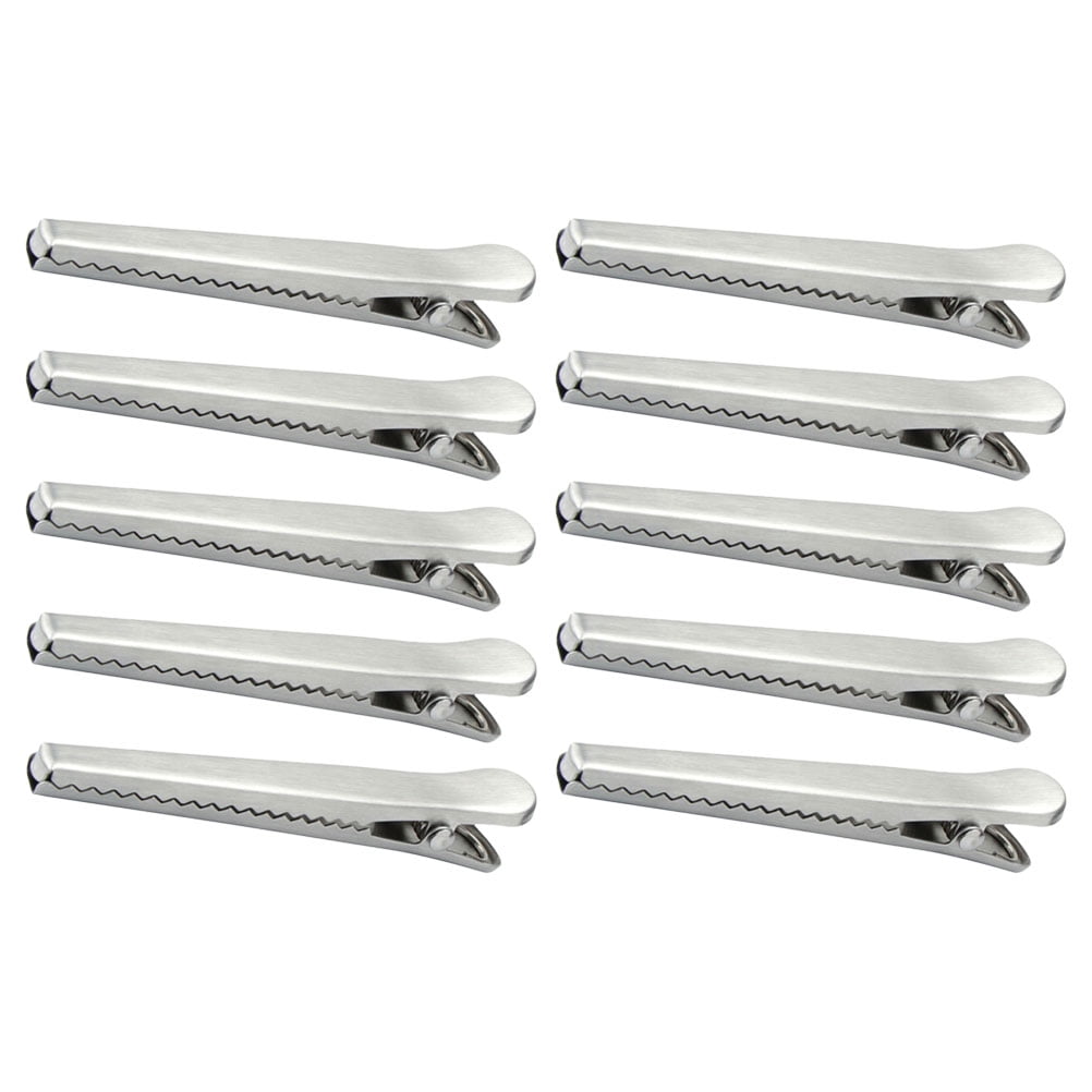 WEAVILUX 10Pcs Food Bag Clamp for Freshness and Moisture Prevention in ...