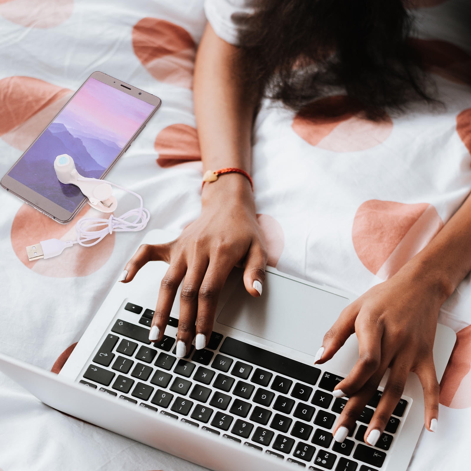 WEAVILUX 1Pack Clicker for Phone Screen Clicking with Rectangular Shape ...