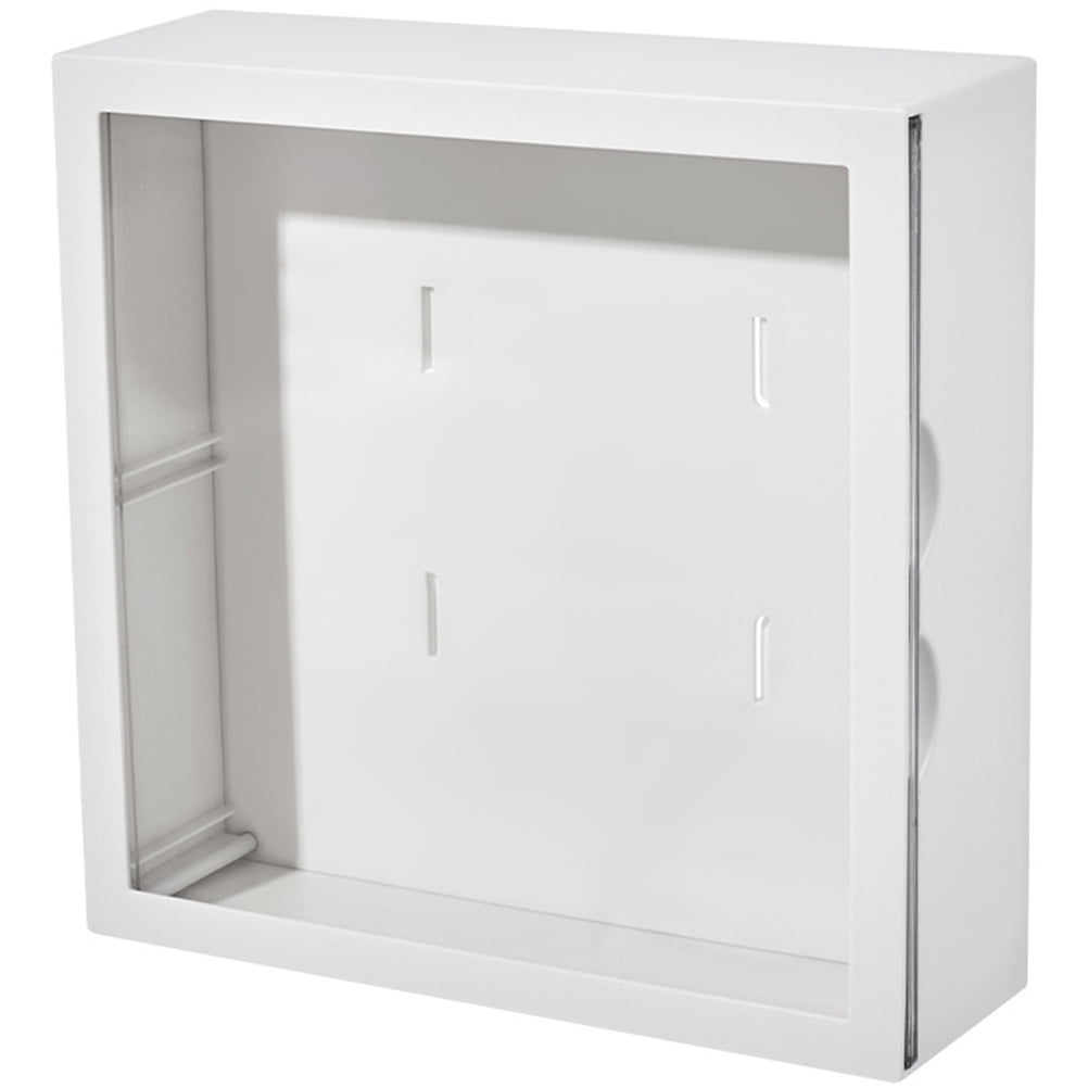 WEAVILUX Clear Plastic Wall Hanging Display Box Organizer for Storage ...