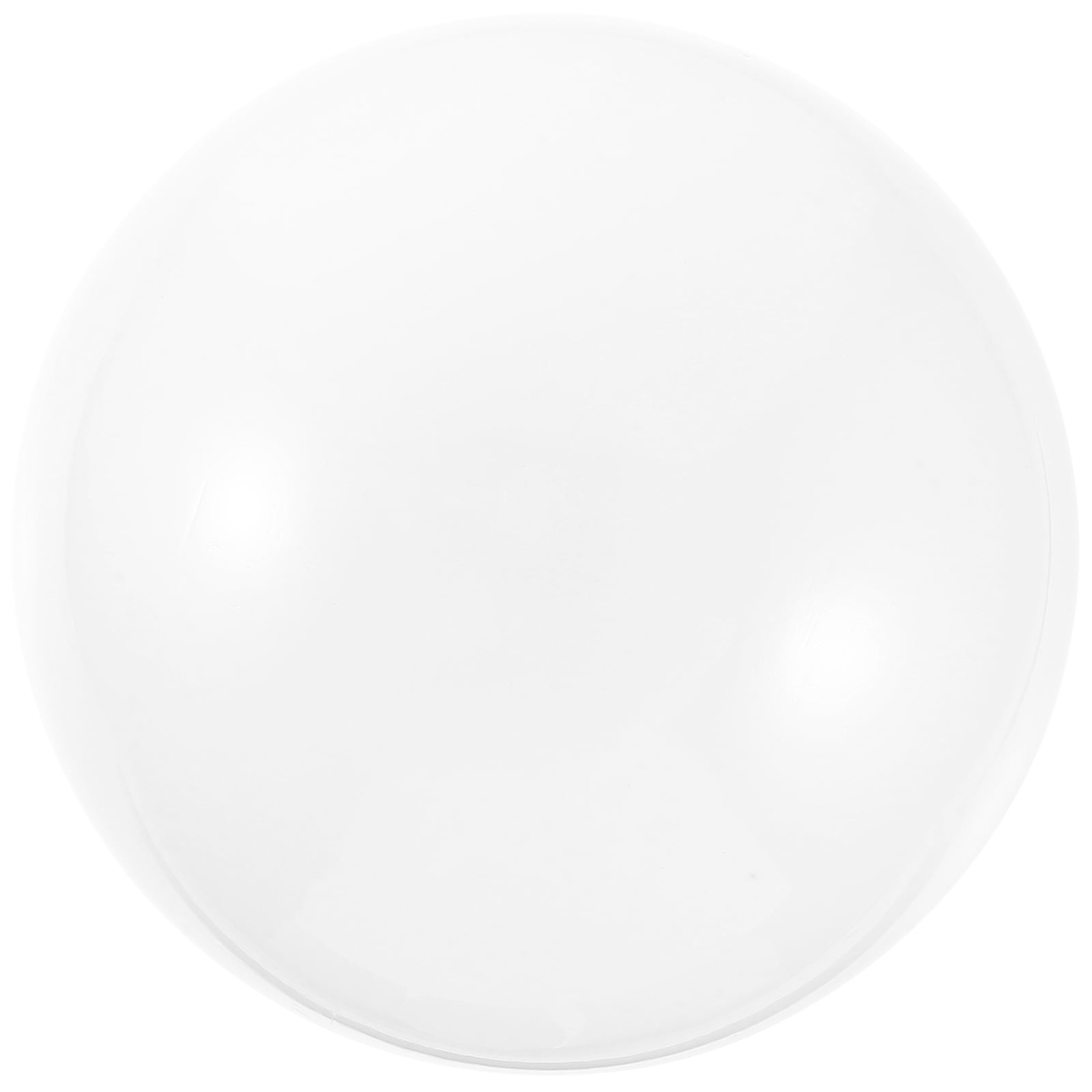 WEAVILUX Outdoor Light Shade Cover Lampshade White Acrylic 1Pack ...