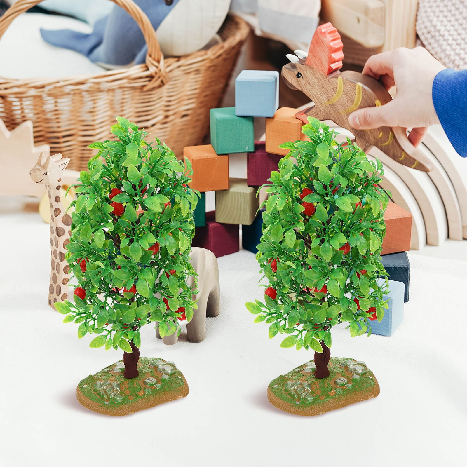 WEAVILUX 1 Plastic Decorative Artificial Fruits for Building Model ...