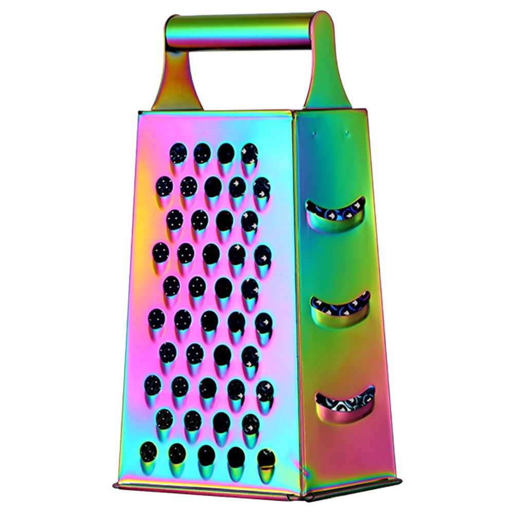 WEAVILUX 1Pack Stainless Steel Grater 11x8 5x24cm for Vegetable Grating ...