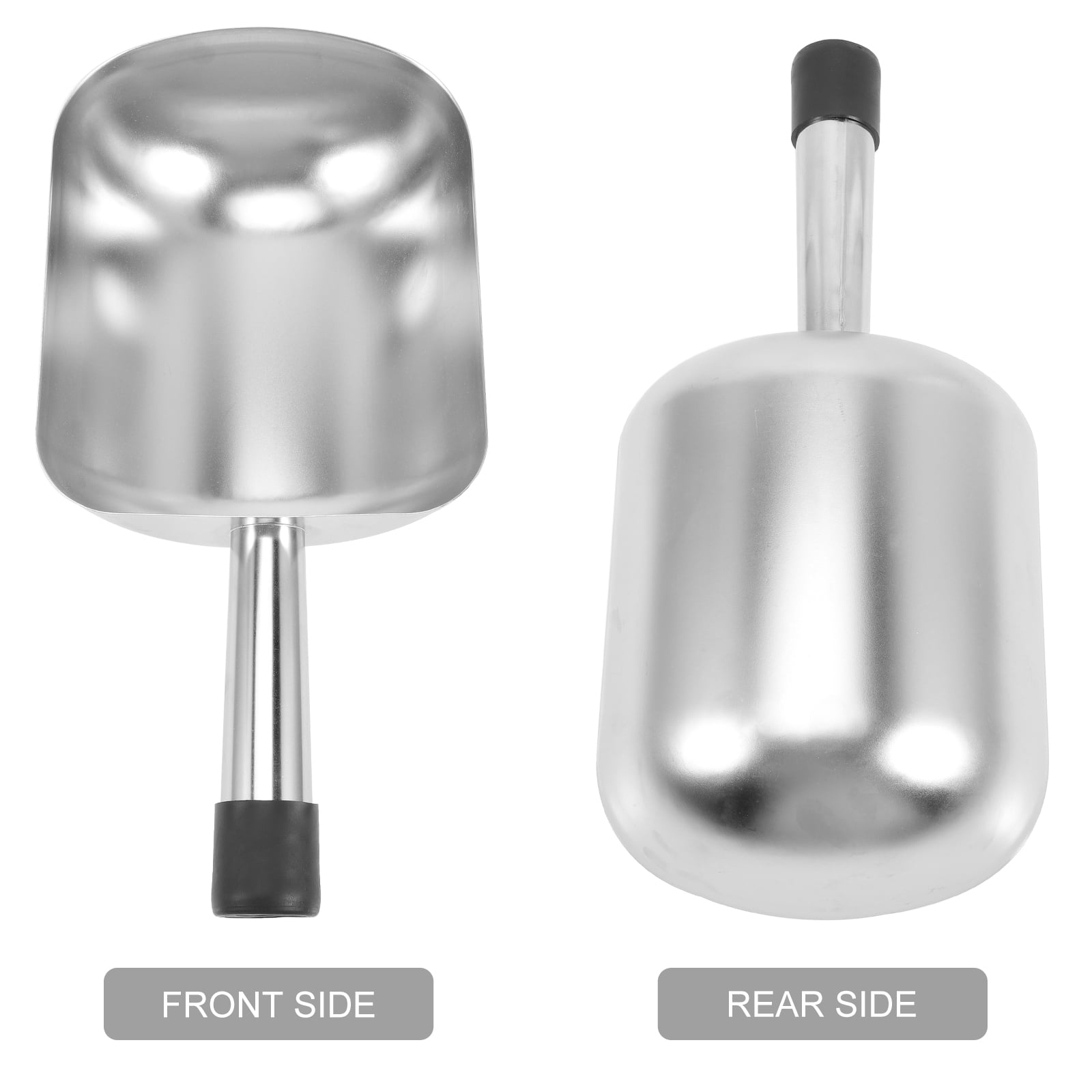 WEAVILUX 1Pack Water Scoop Small Scoops with Stainless Steel for ...