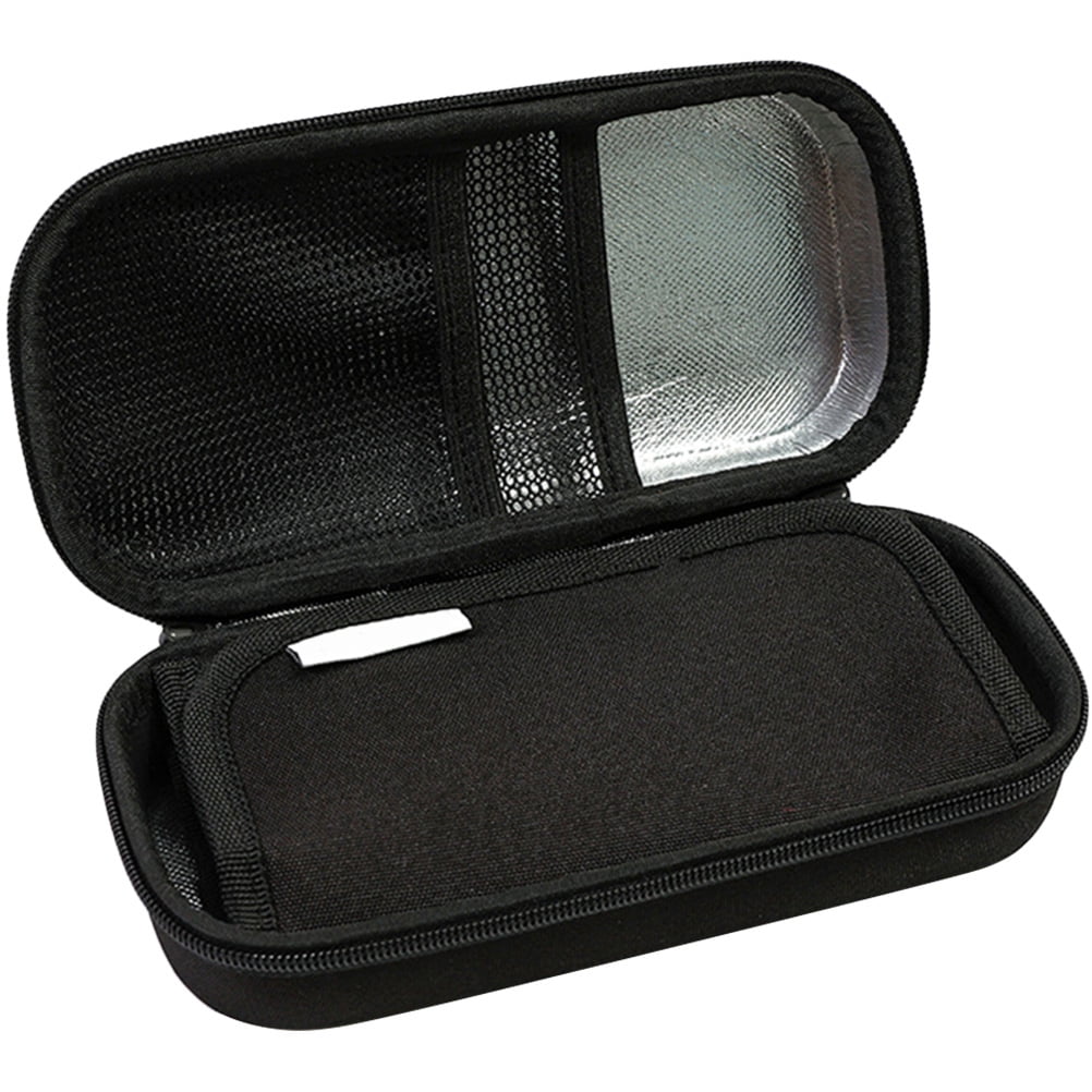 WEAVILUX 1Pcs Cooler Travel Case with Zipper Bag Storage Device for ...