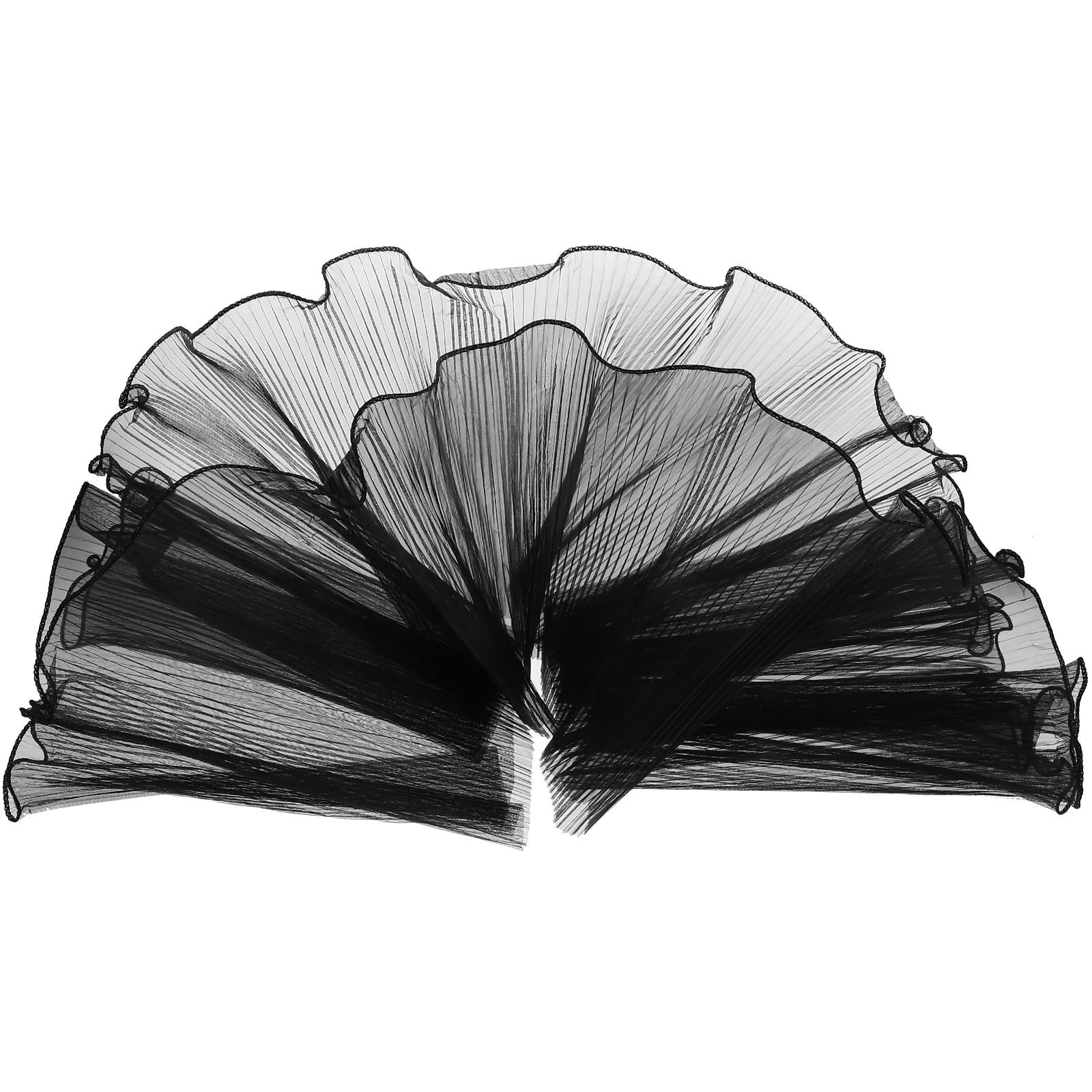 WEAVILUX Black Polyester Flower Wrapping Yarn and Comfortable Crafting ...