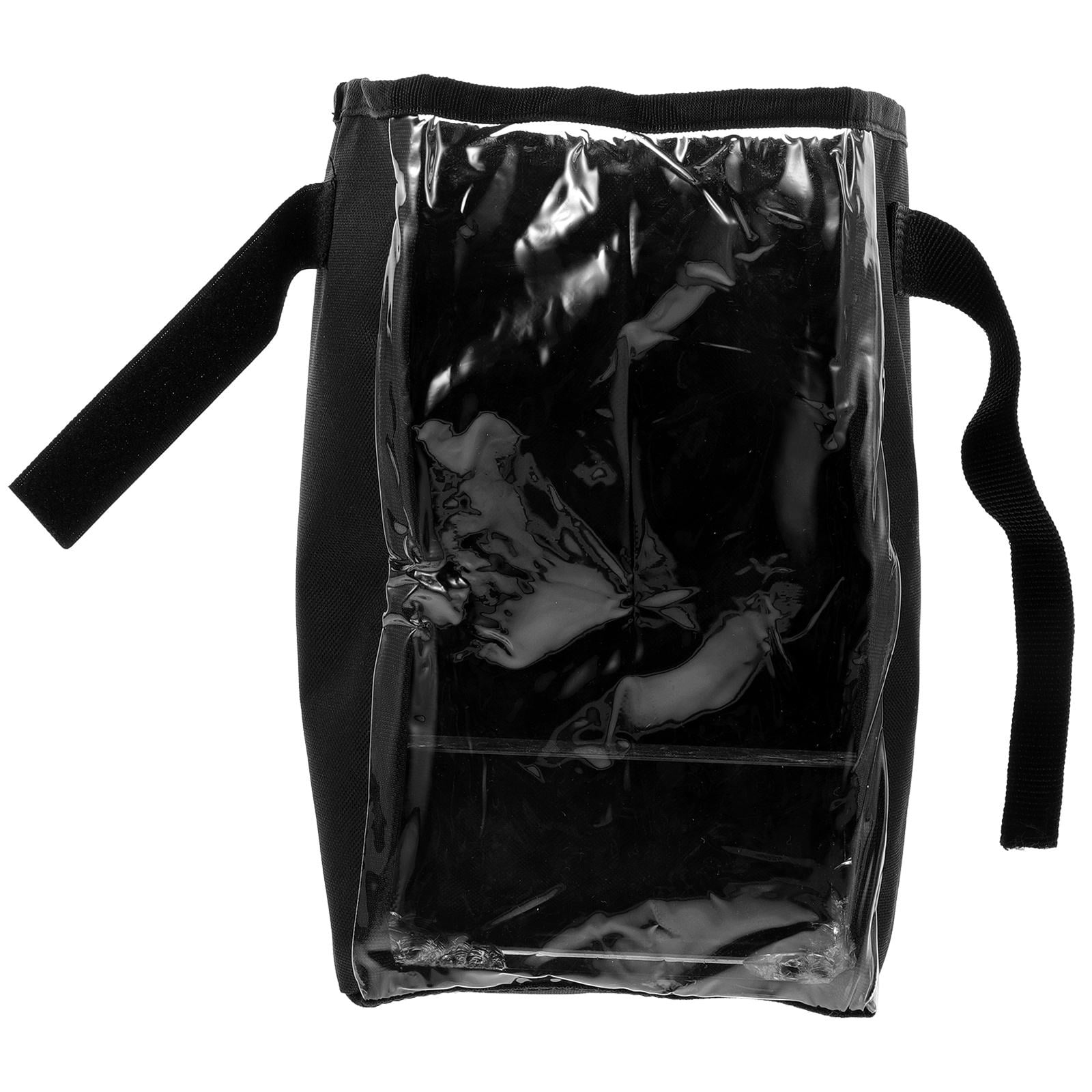 WEAVILUX 1Pcs Electric Wheelchair Joystick Cover Black Oxford Cloth ...