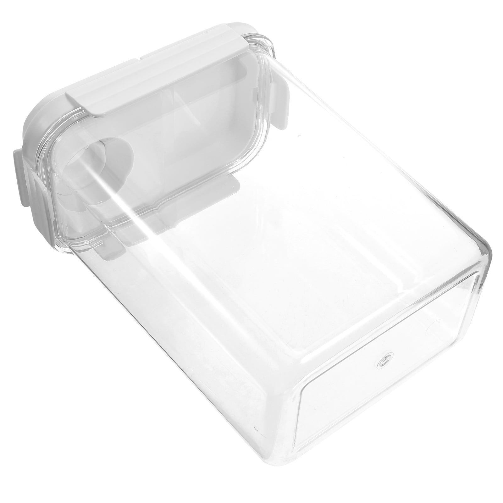 WEAVILUX 1Pcs Rectangular As And Pp Food Containers For Kitchen Storage ...