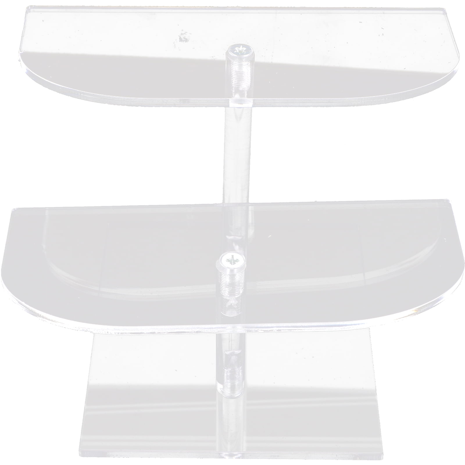 WEAVILUX 1Set Figure Risers Acrylic Display Shelf Tiered Design ...