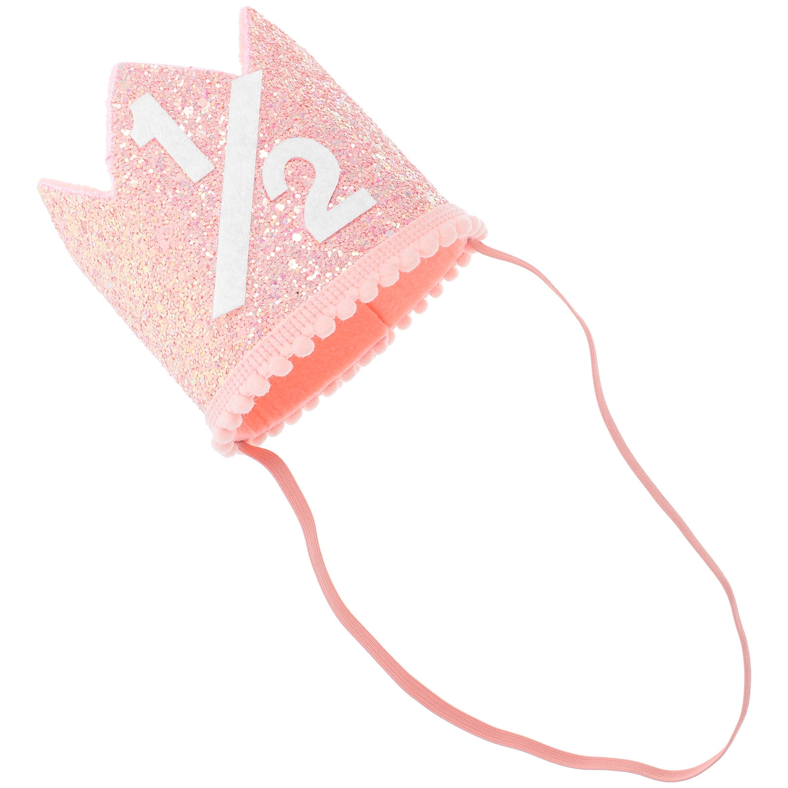 WEAVILUX Infant Crown Birthday Crown Hat Polyester Photo Prop Children ...