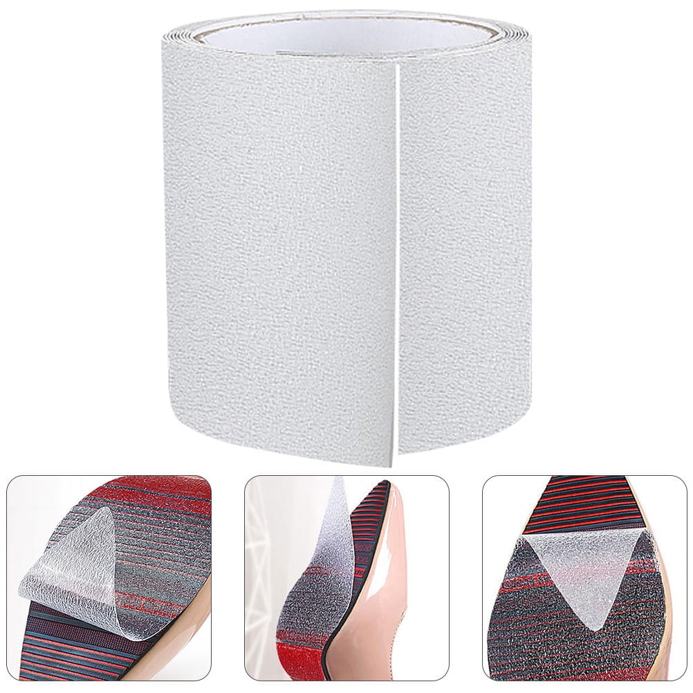 WEAVILUX 2 Rolls Shoe Sole Stickers Transparent Rectangular Nonslip for ...