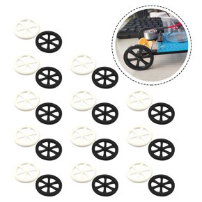 Plastic Toy Wheels
