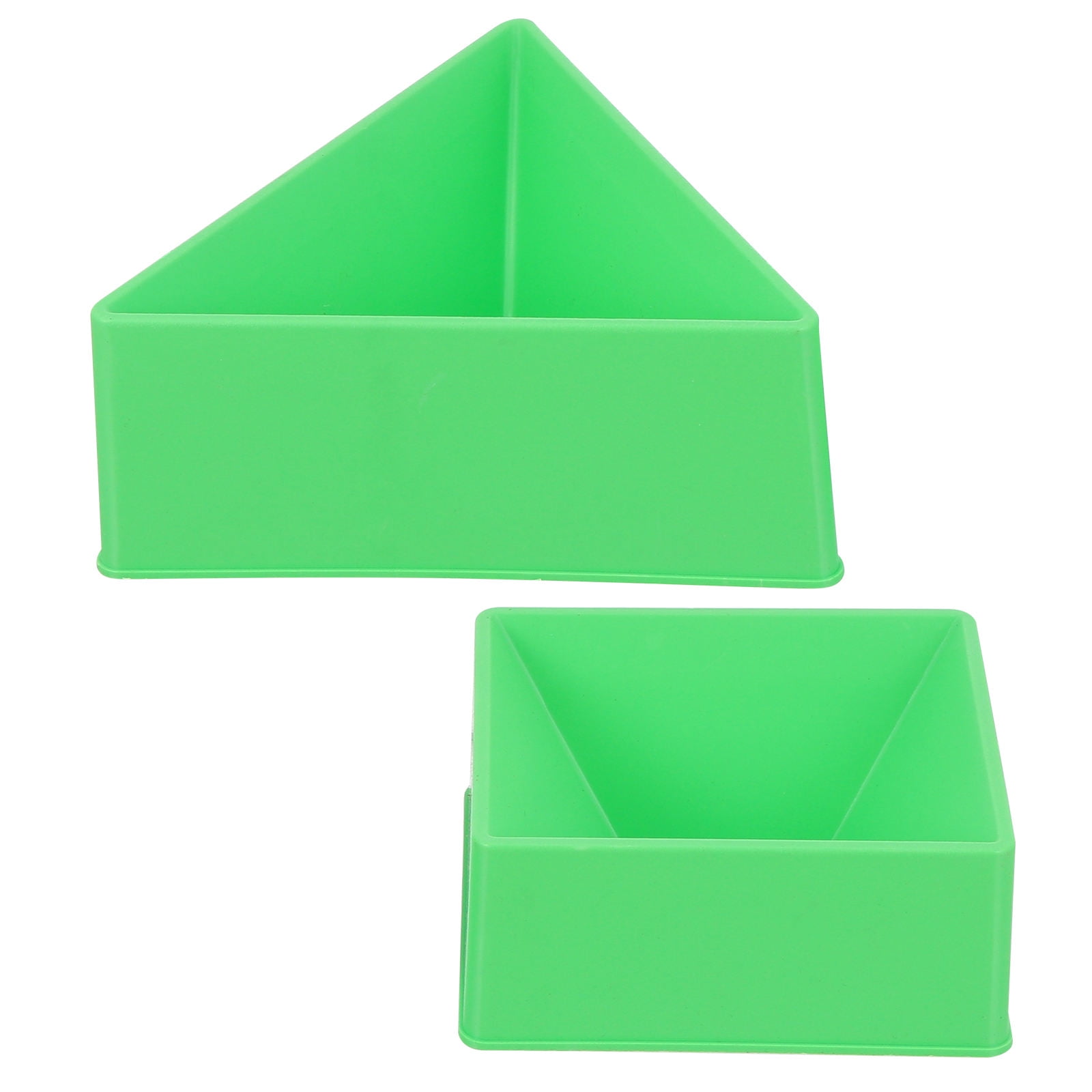 WEAVILUX Rice Dumpling Molds Plastic 2Pcs 6.3X5.1X2.4In - Walmart.com