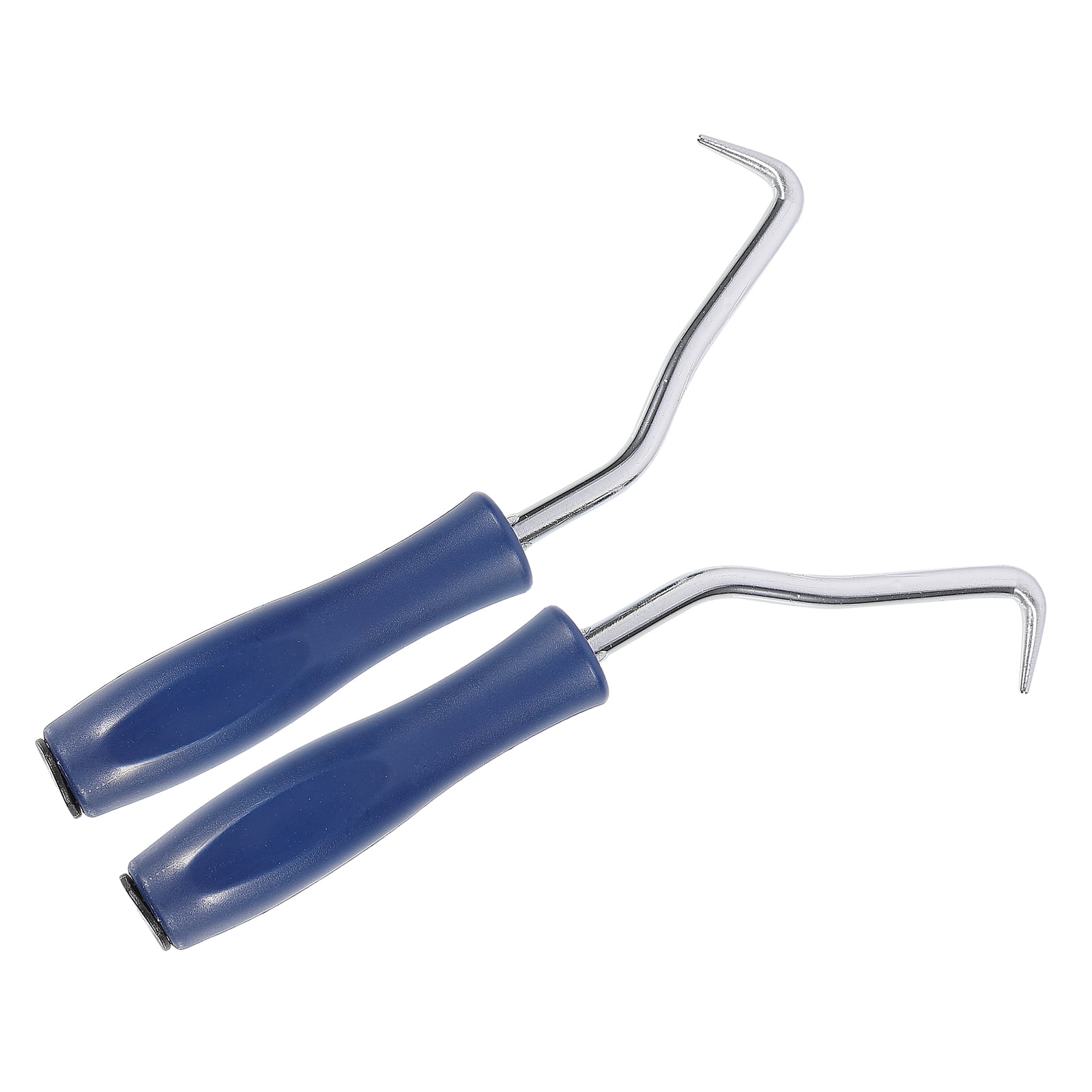 WEAVILUX 2Pcs Professional Curved Wire Hooks for Construction Wire ...