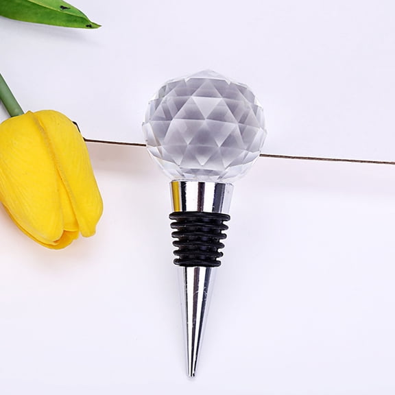 Wine Stoppers Crystal Pourers