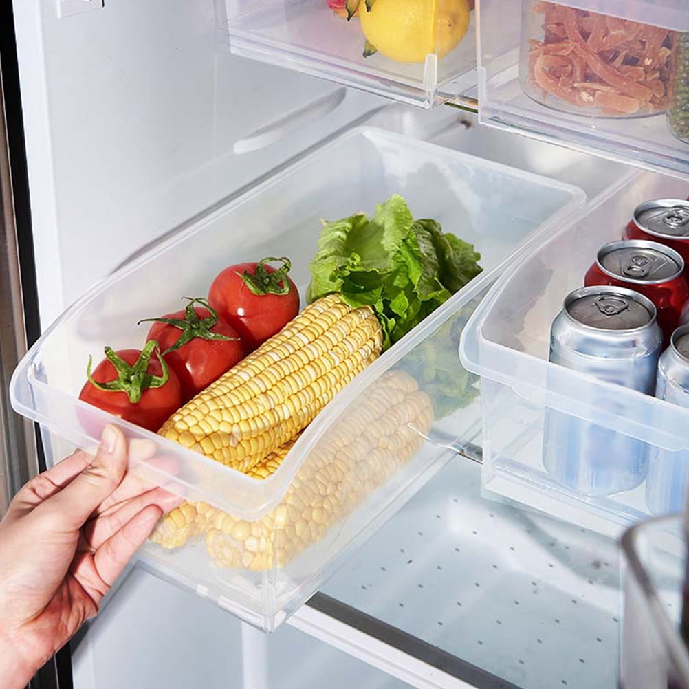 WEAVILUX 2Set Refrigerator Containers for Kitchen Storage and Food ...