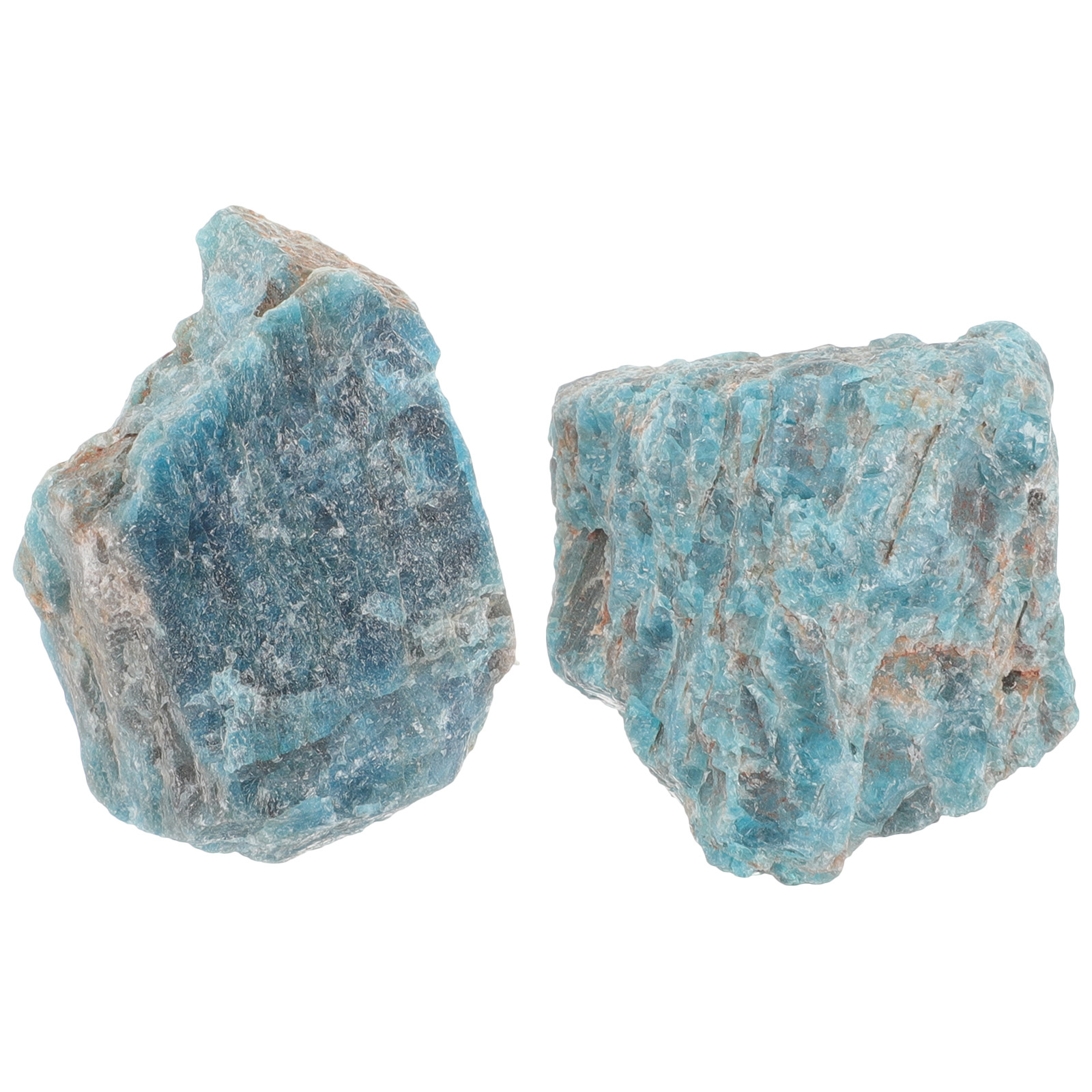 WEAVILUX 30Pcs Stones for Plants Colored Landscape Rocks Sky-Blue ...