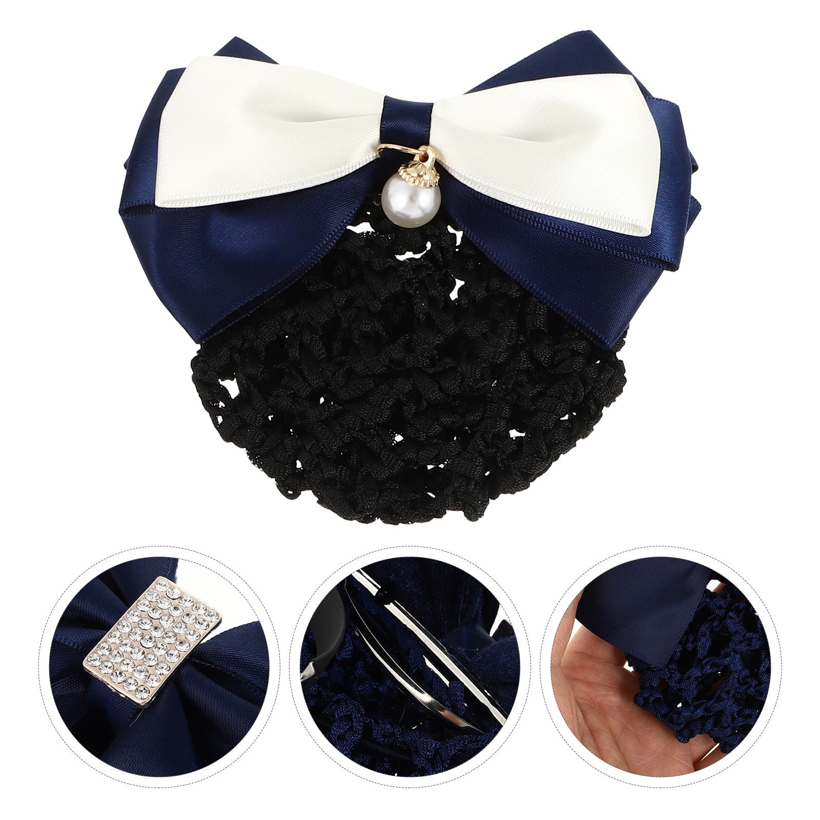 WEAVILUX 3pcs Hair Covers For Women Neck Cooling Hair Management Lace ...