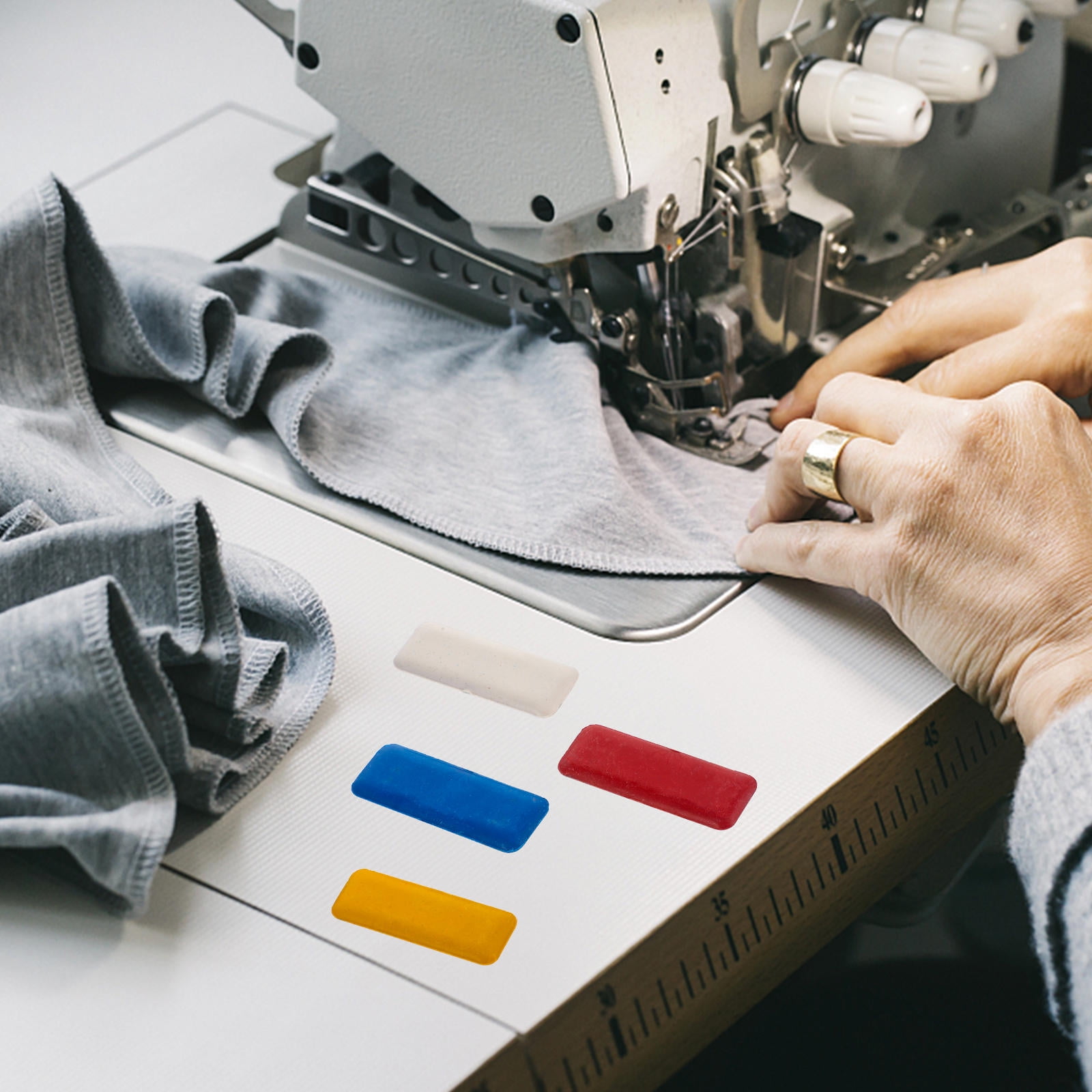 WEAVILUX Sewing Chalk Marker Set, 4 Boxes Assorted Colors for , Tailors ...