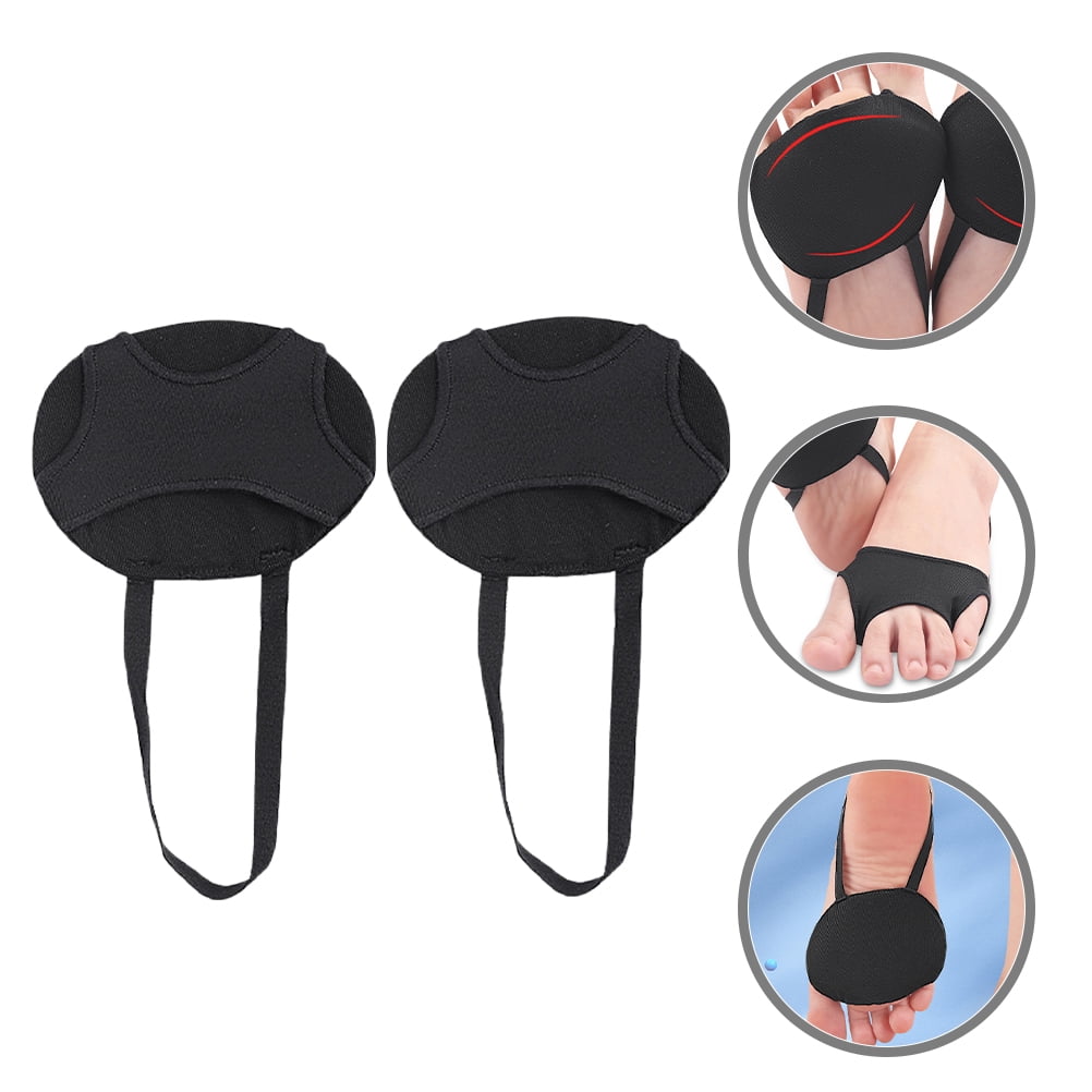 WEAVILUX 4Set Forefoot Pads Sandals Foot Pads for Flat Shoes Use ...