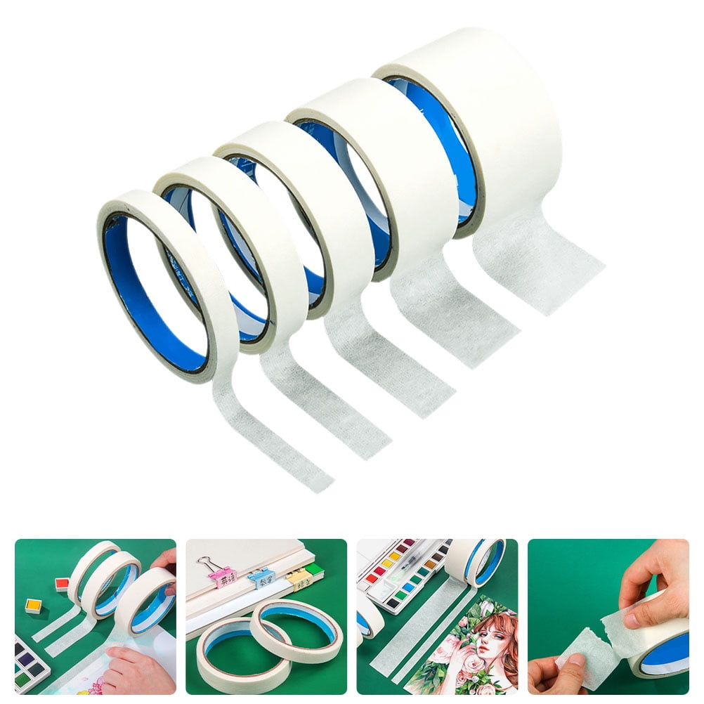 WEAVILUX 5 Rolls Convenient Painting Tape for Indoor Walls and Art ...