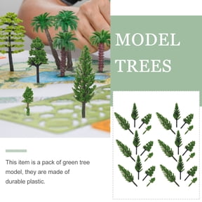 Shop Plastic Toy Trees and Miniature Landscape Models for Creativity