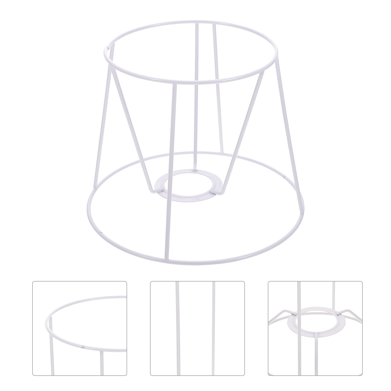 WEAVILUX Wire Lampshade Frame Iron DIY Craftsmen Home Decoration 1Pcs ...