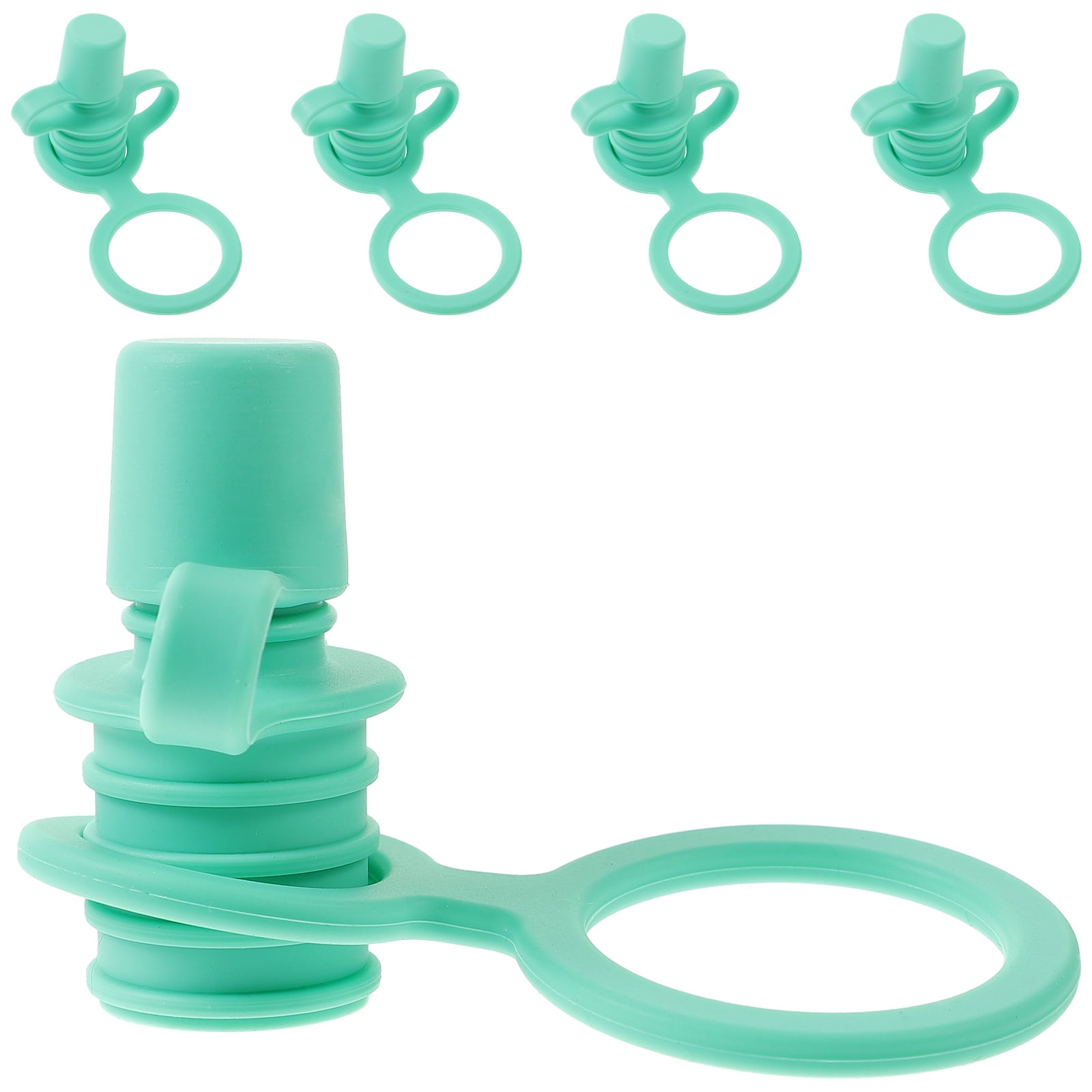 WEAVILUX 5Pack Children Water Bottle Adapter Designed for Toddler Water ...