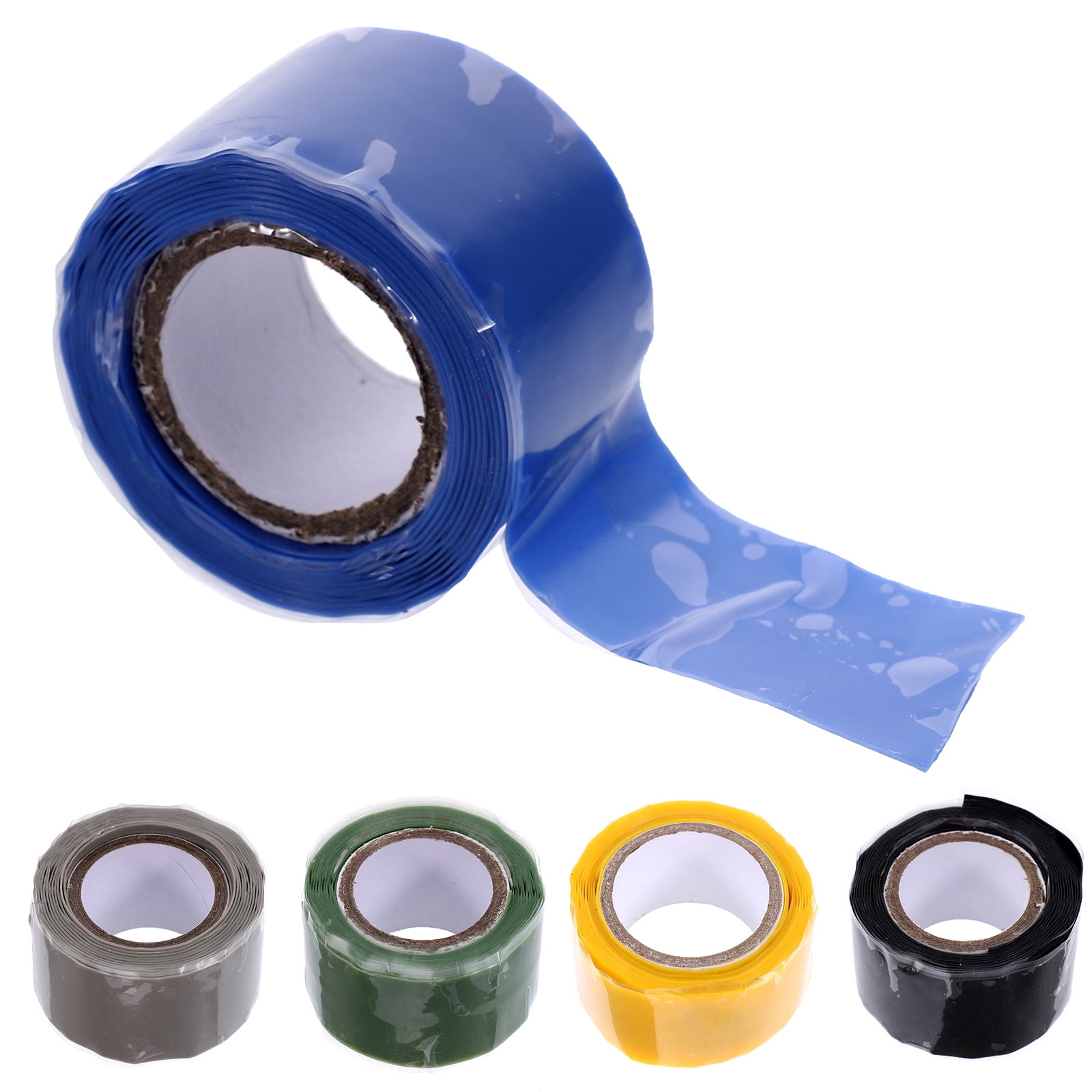 WEAVILUX Non Slip Silicone Kayak Paddle Grip Tape Paddle Wraps with ...