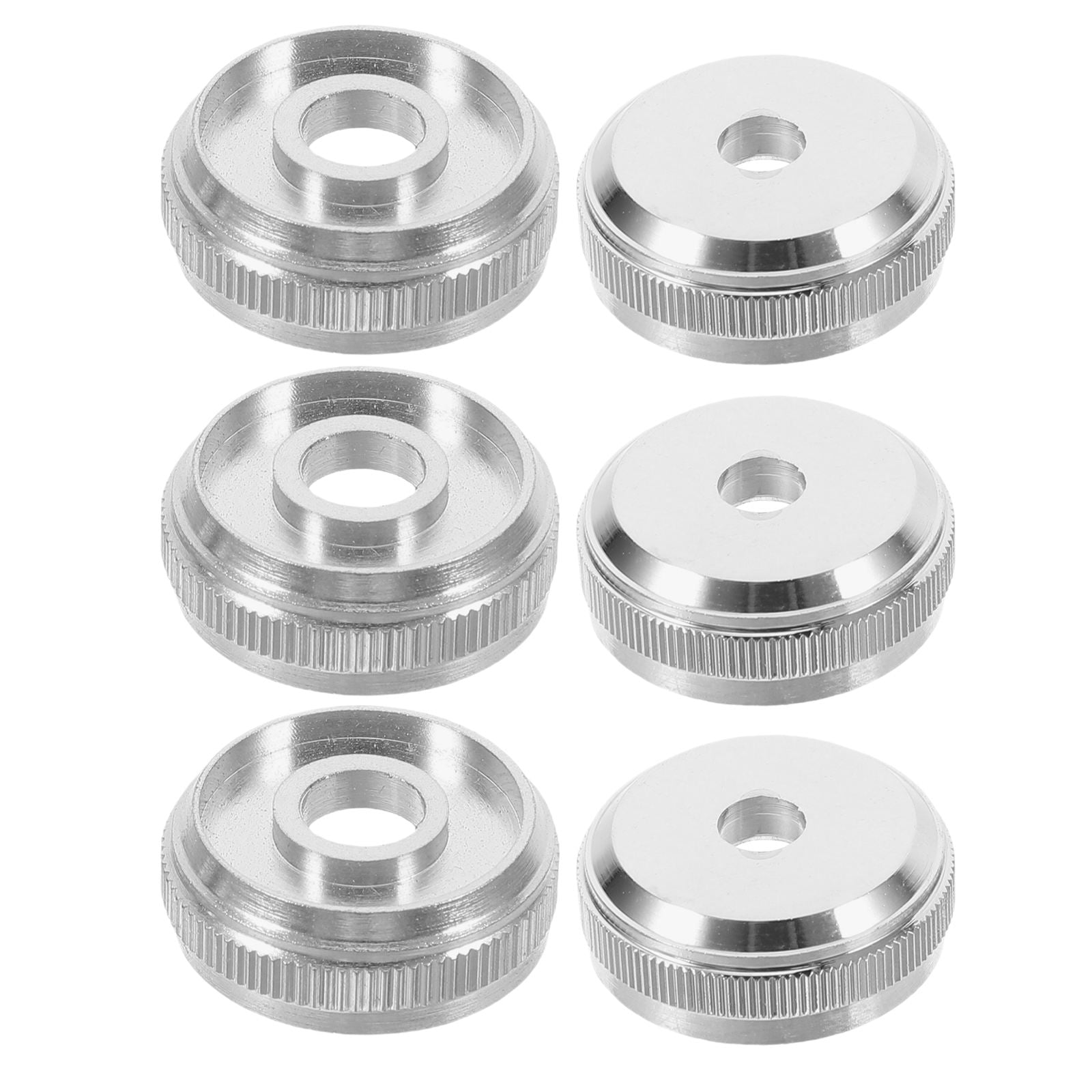 WEAVILUX 6Pcs Silver Trumpet Parts Precision Fit Valve Button for ...