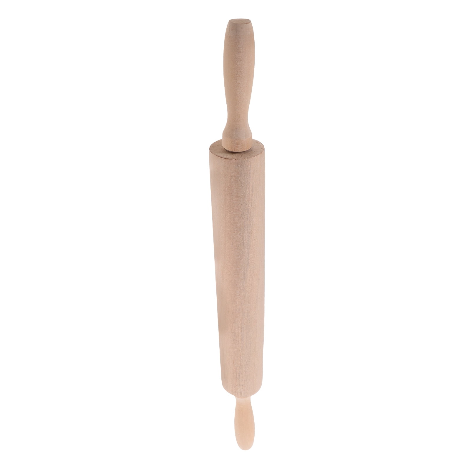 WEAVILUX Dough Rolling Pin Rolling Pin for Dumpling Wrapper Wood 1Pack ...