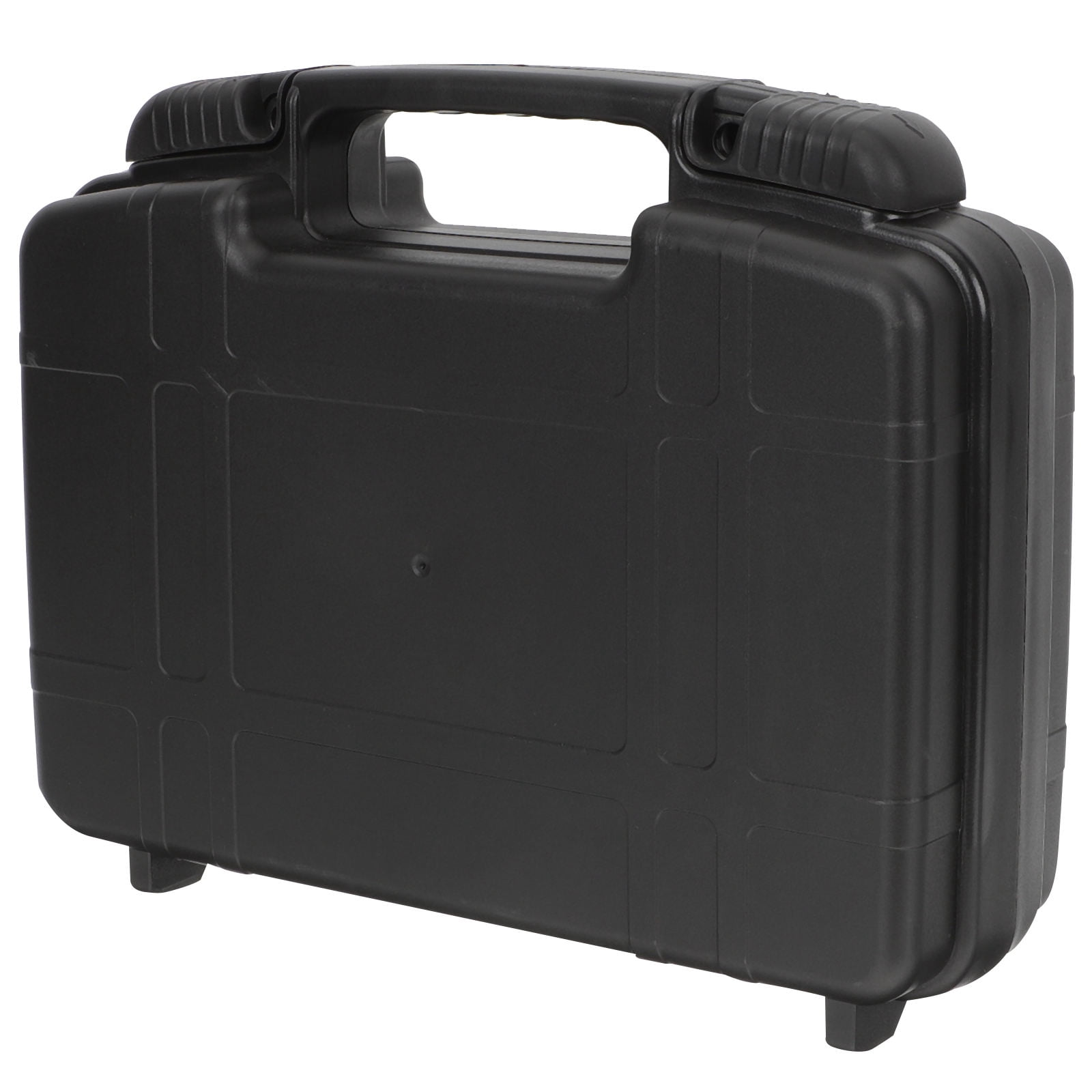 WEAVILUX Black Multi-function Survival Box Outdoor Storage Case ...