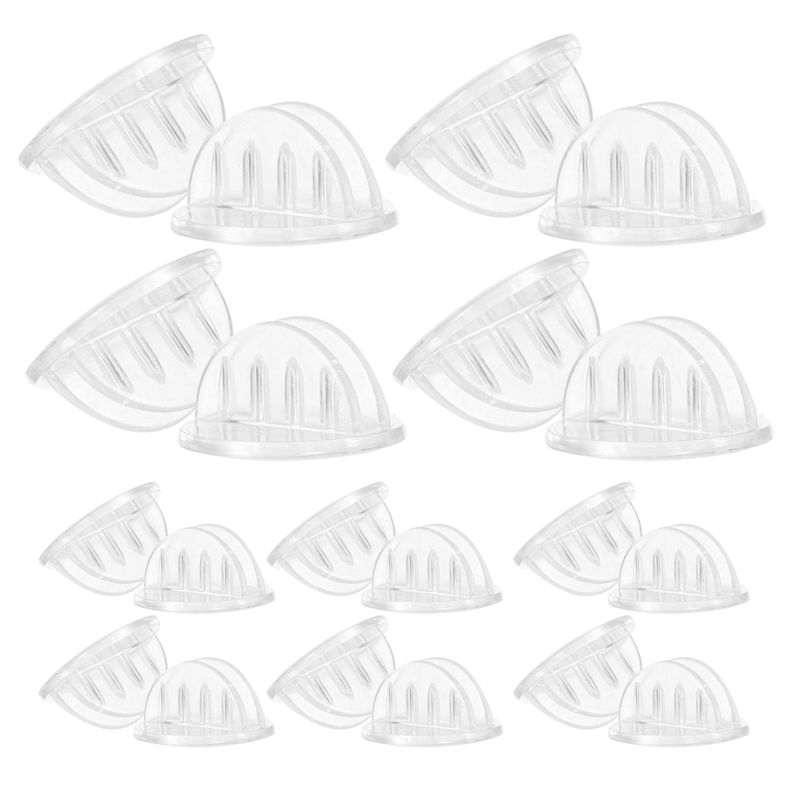 WEAVILUX Clear Sign Clips 100Pcs for Retail Supplies and Shelf Card ...