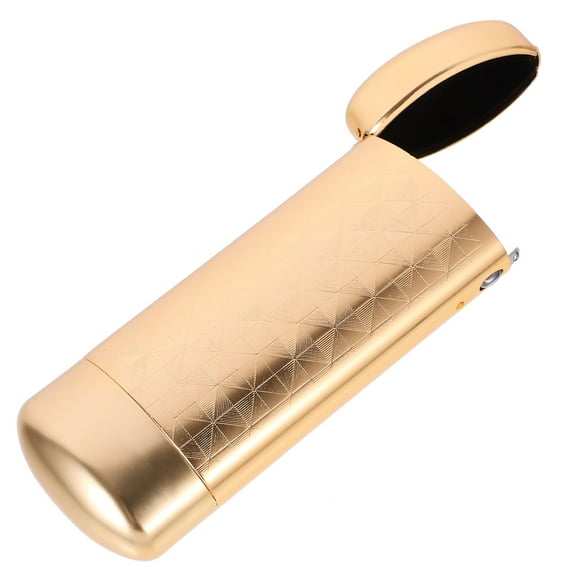 WEAVILUX Compact Design Eyewear Case Aluminum Glasses Storage Case ...